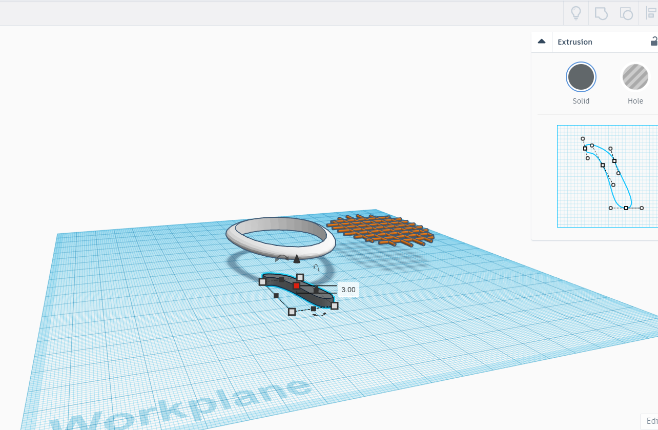 How to Make a Tennis Racket on Tinkercad (Instructable) : 18 Steps ...