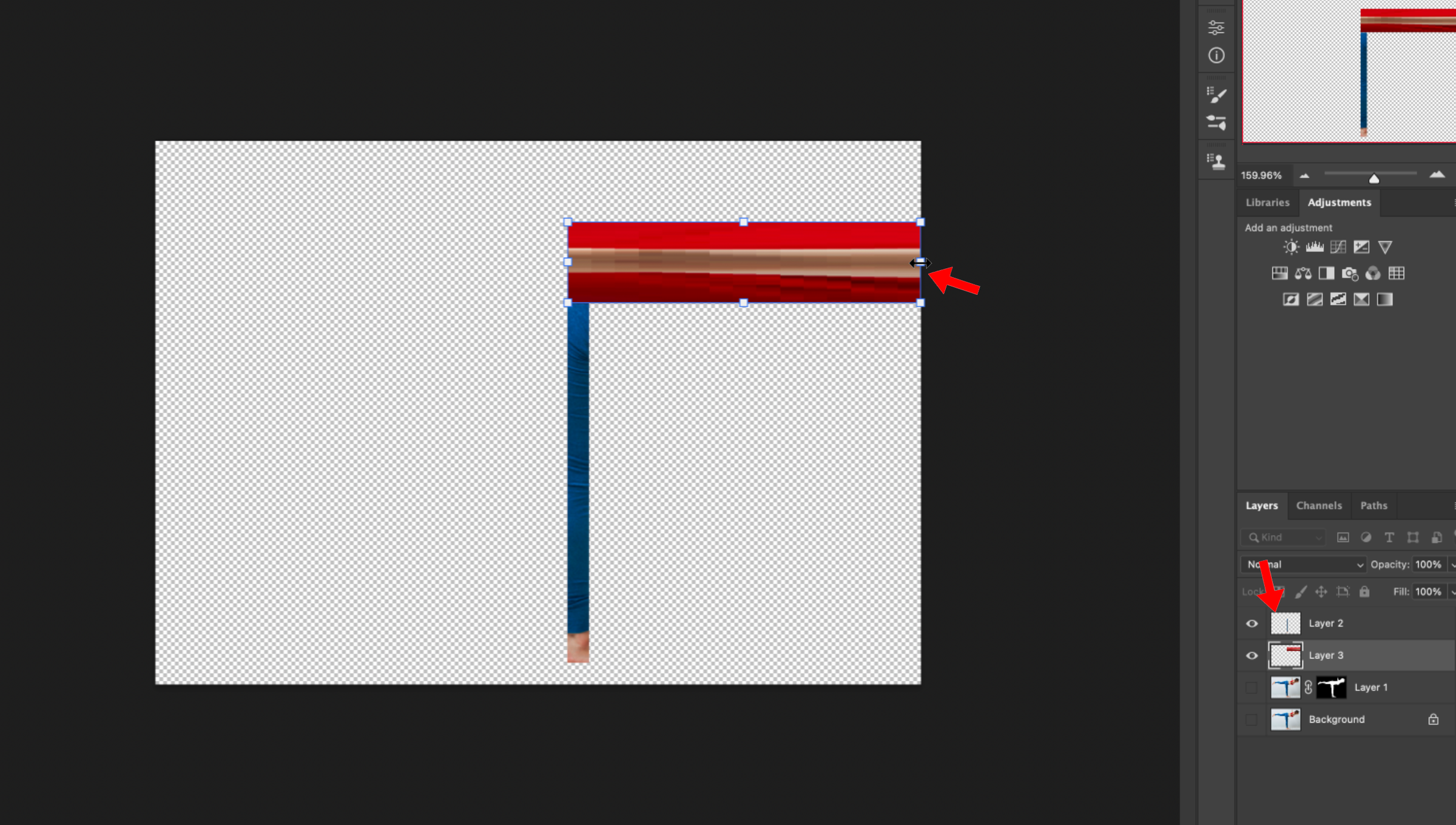 Circular Pixel Stretch Effect Photoshop Project : 10 Steps (with ...