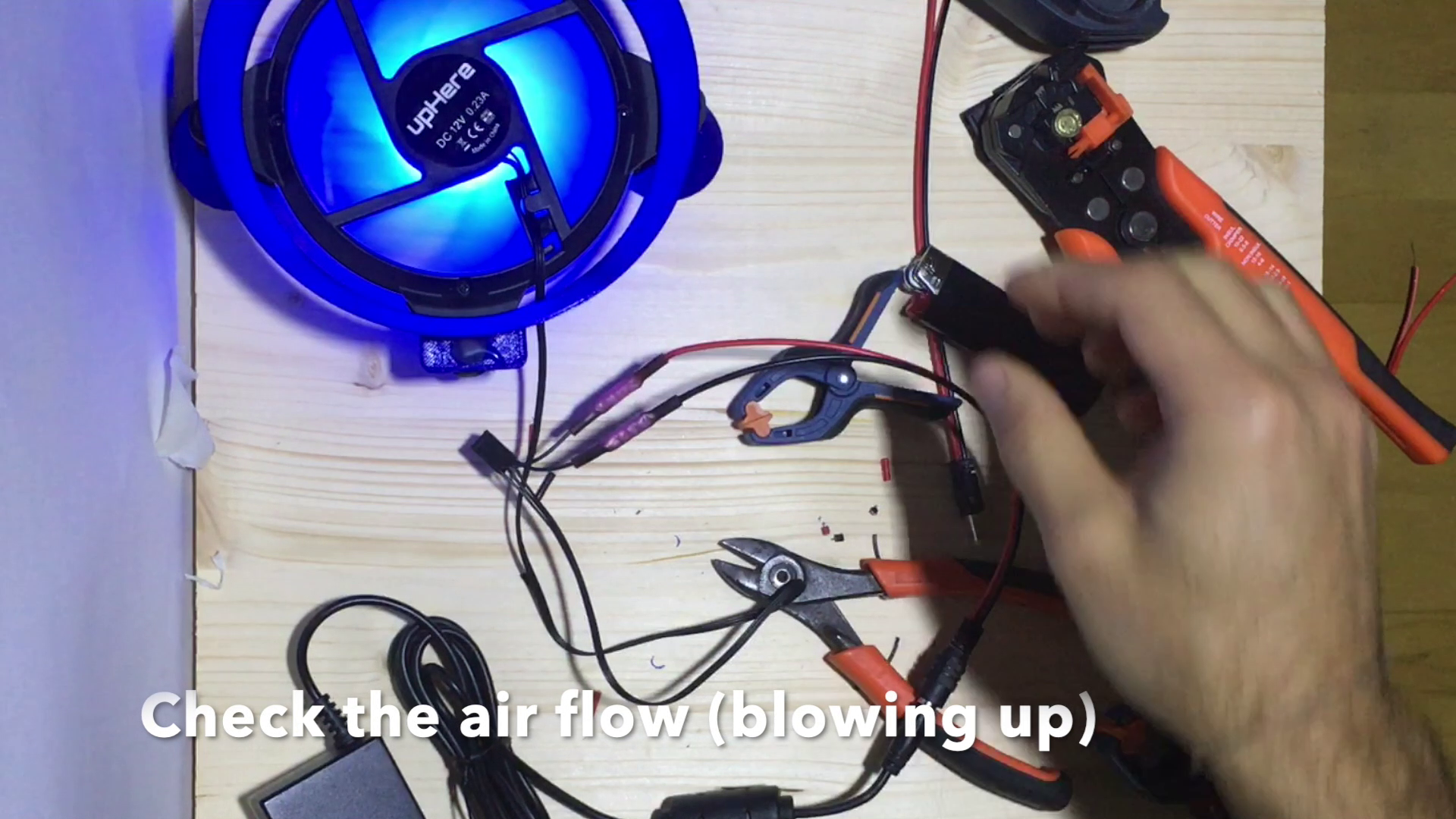 DIY Glowing Laundry Drying Fans : 5 Steps - Instructables