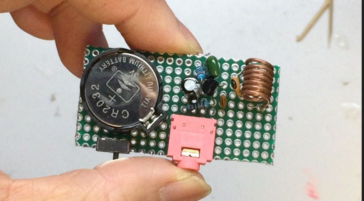 Low Power FM Transmitter for Crystal Radio Testing - Instructables