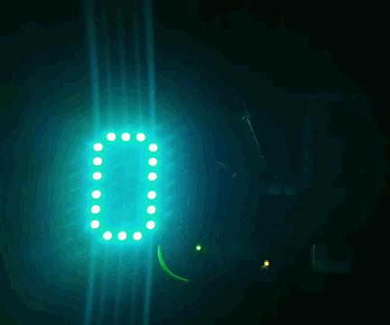 Making 7 Segment Display Using Neo Pixel LED : 9 Steps - Instructables