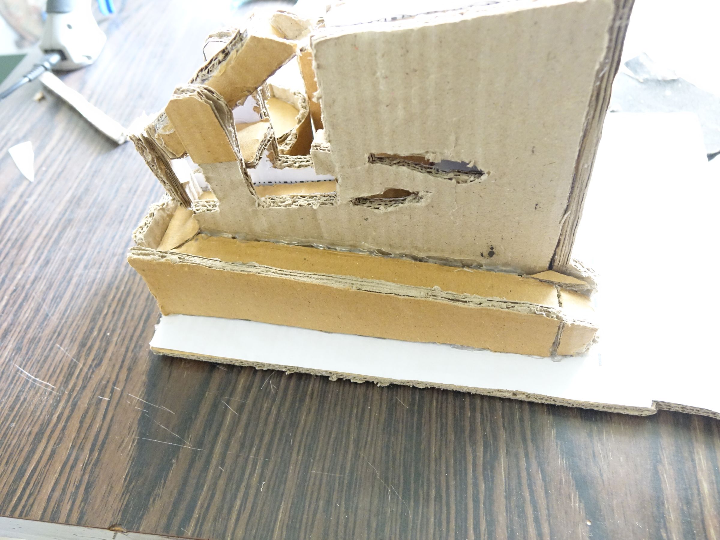 Cardboard Marble Roller Coaster : 15 Steps - Instructables