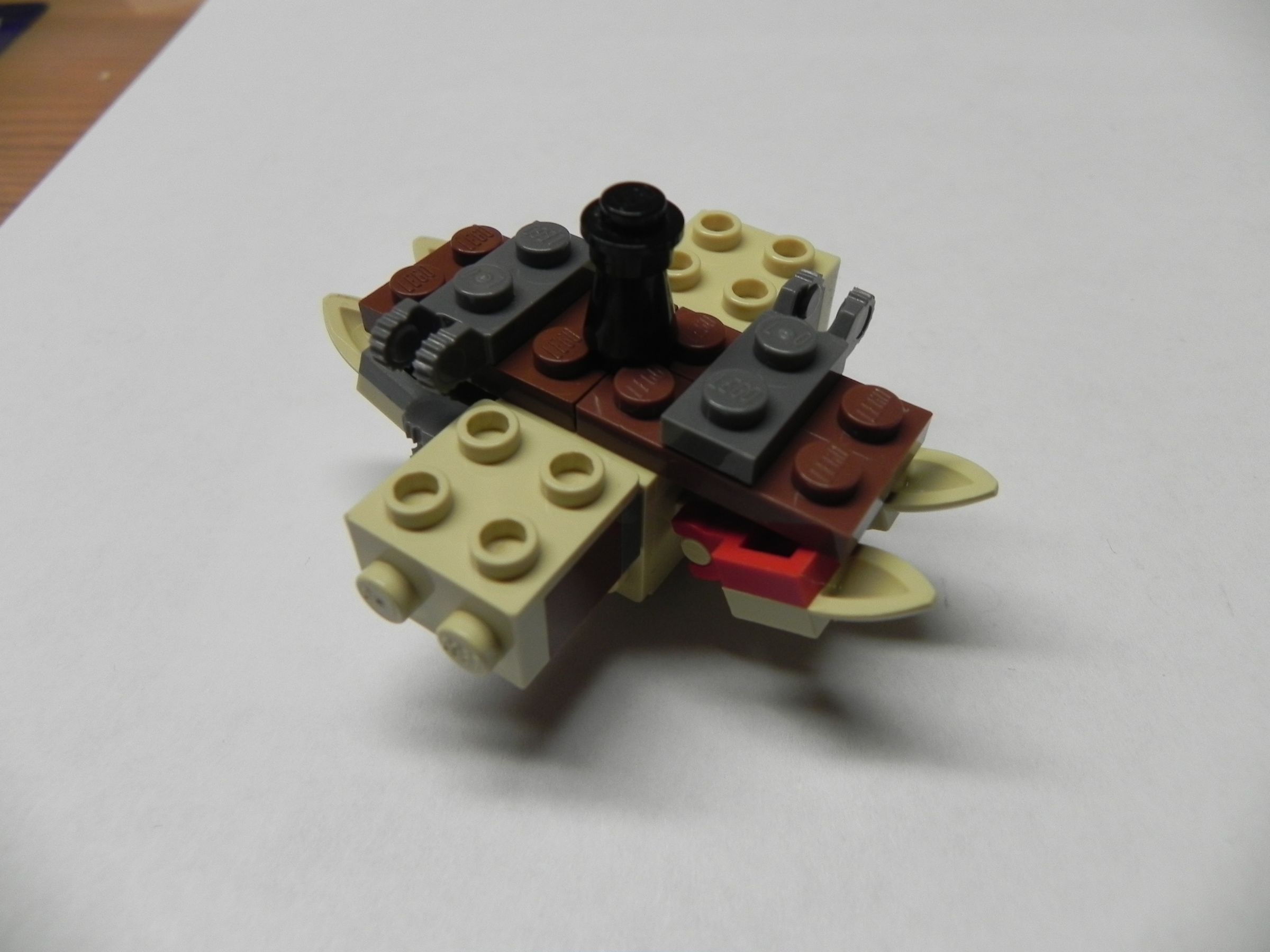 Stabilized Lego Spinning Top : 4 Steps - Instructables