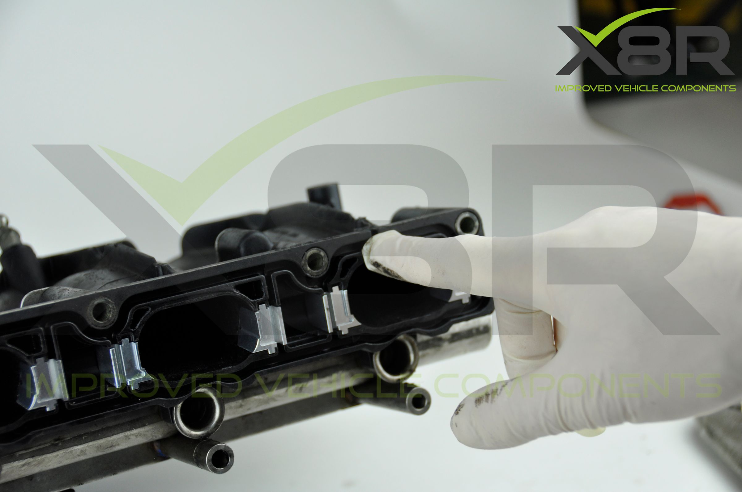 Audi VW 2.0 TFSI T FSI Inlet Intake Manifold Swirl Flap Runner Delete ...