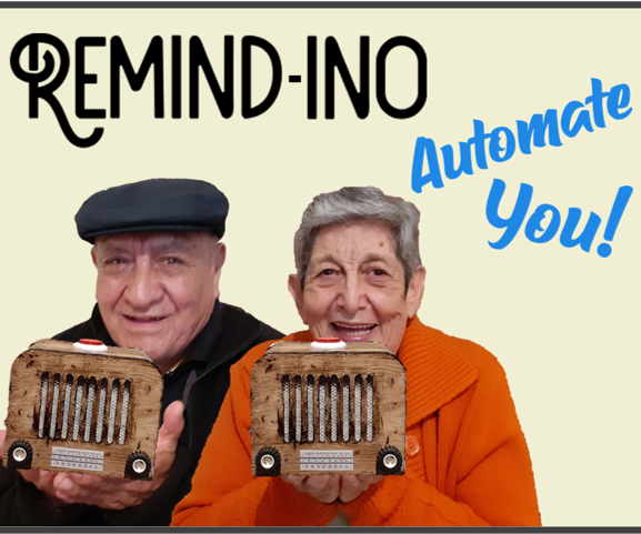 Vintage Alarm to Remind Stuff for the Elderly (REMIND-INO) Automate YOU ...
