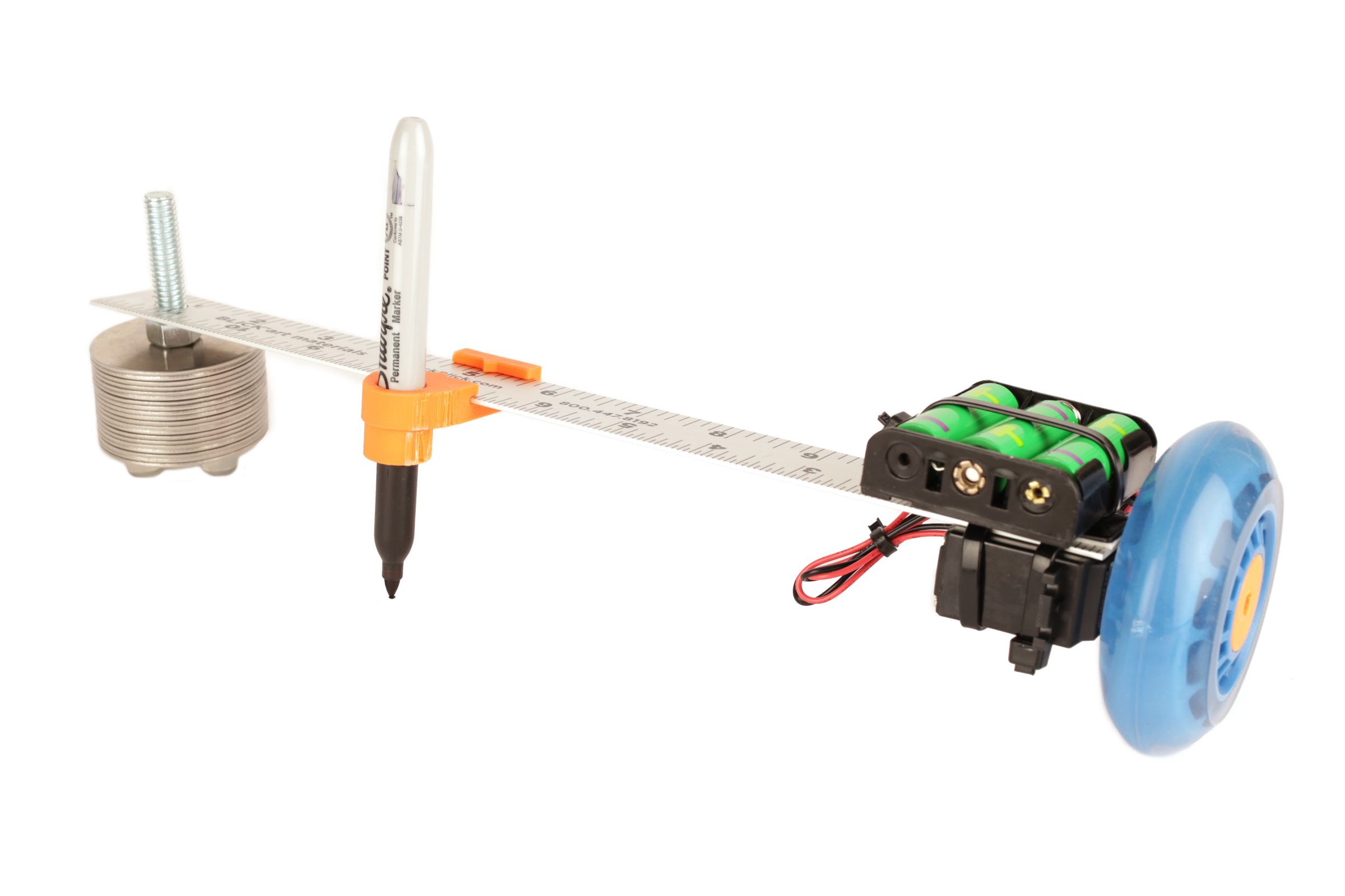 Circle Drawing Machine : 13 Steps (with Pictures) - Instructables