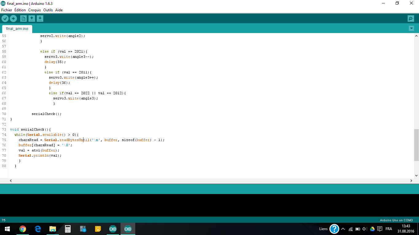 Bluetooth Robot Arm + App | Arduino & Android : 7 Steps (with Pictures ...