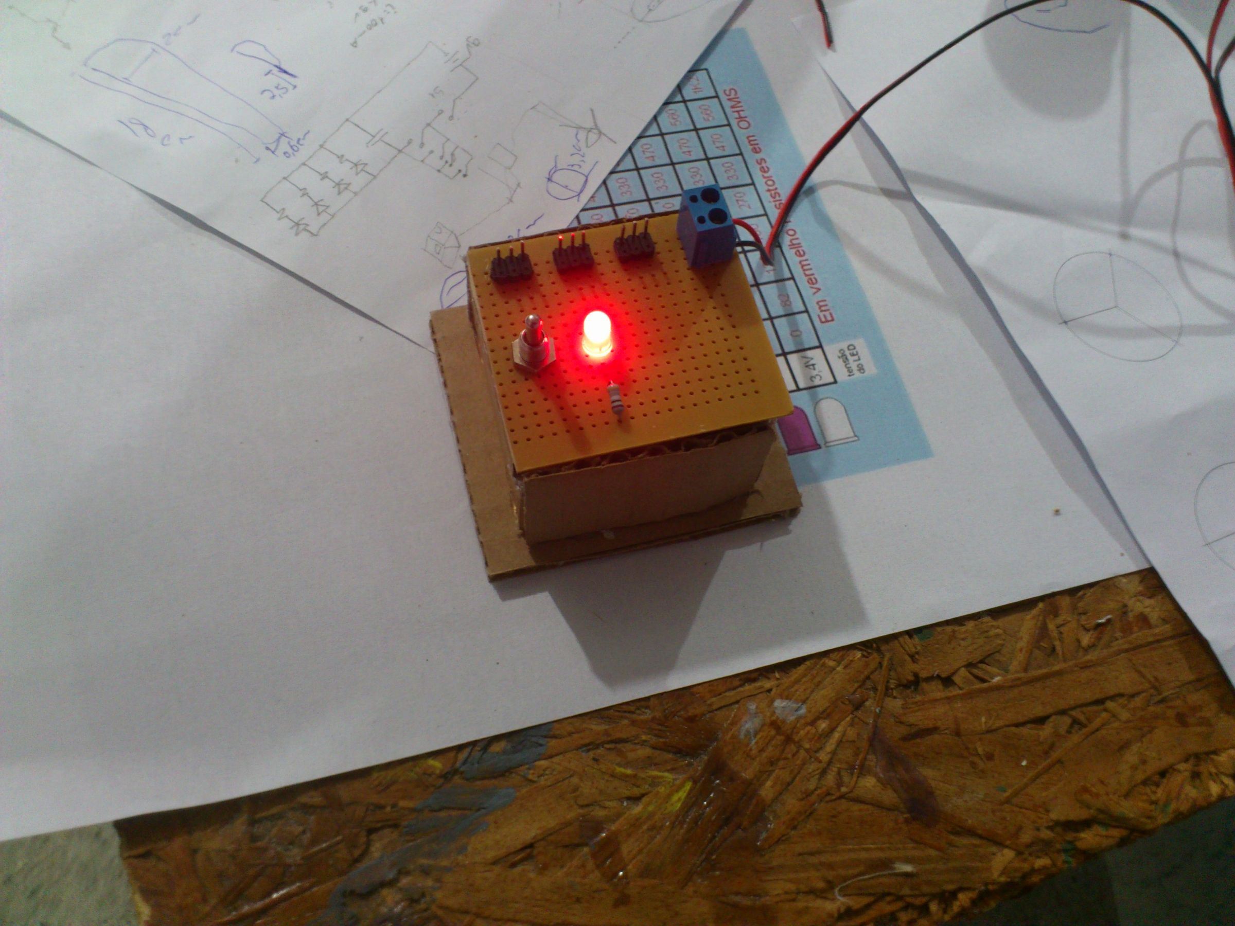 Cardboard Wind Generator for Models : 5 Steps (with Pictures ...