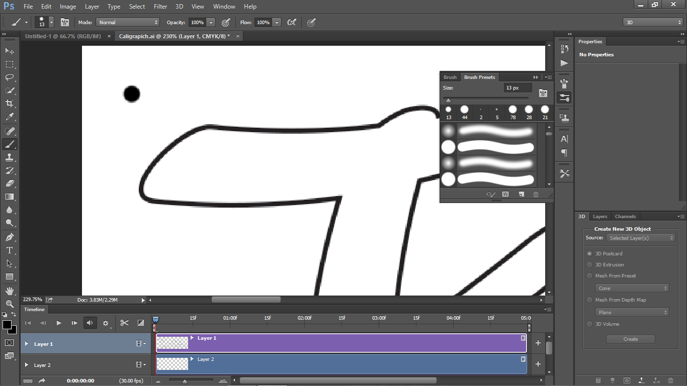 How to Make Animated Hipster Caligraphy : 4 Steps - Instructables