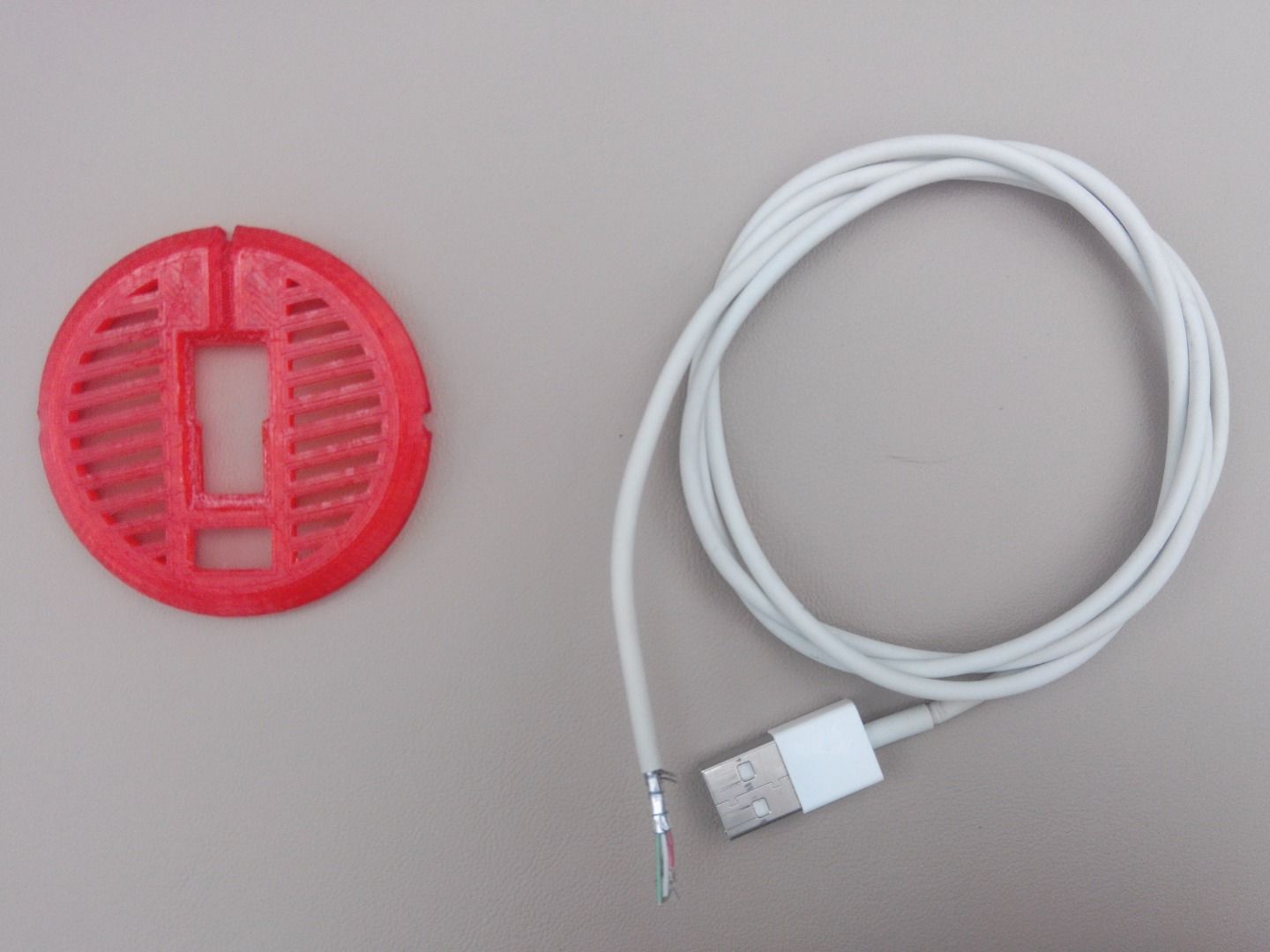 3D Print a Mini USB Vacuum Cleaner : 12 Steps (with Pictures ...