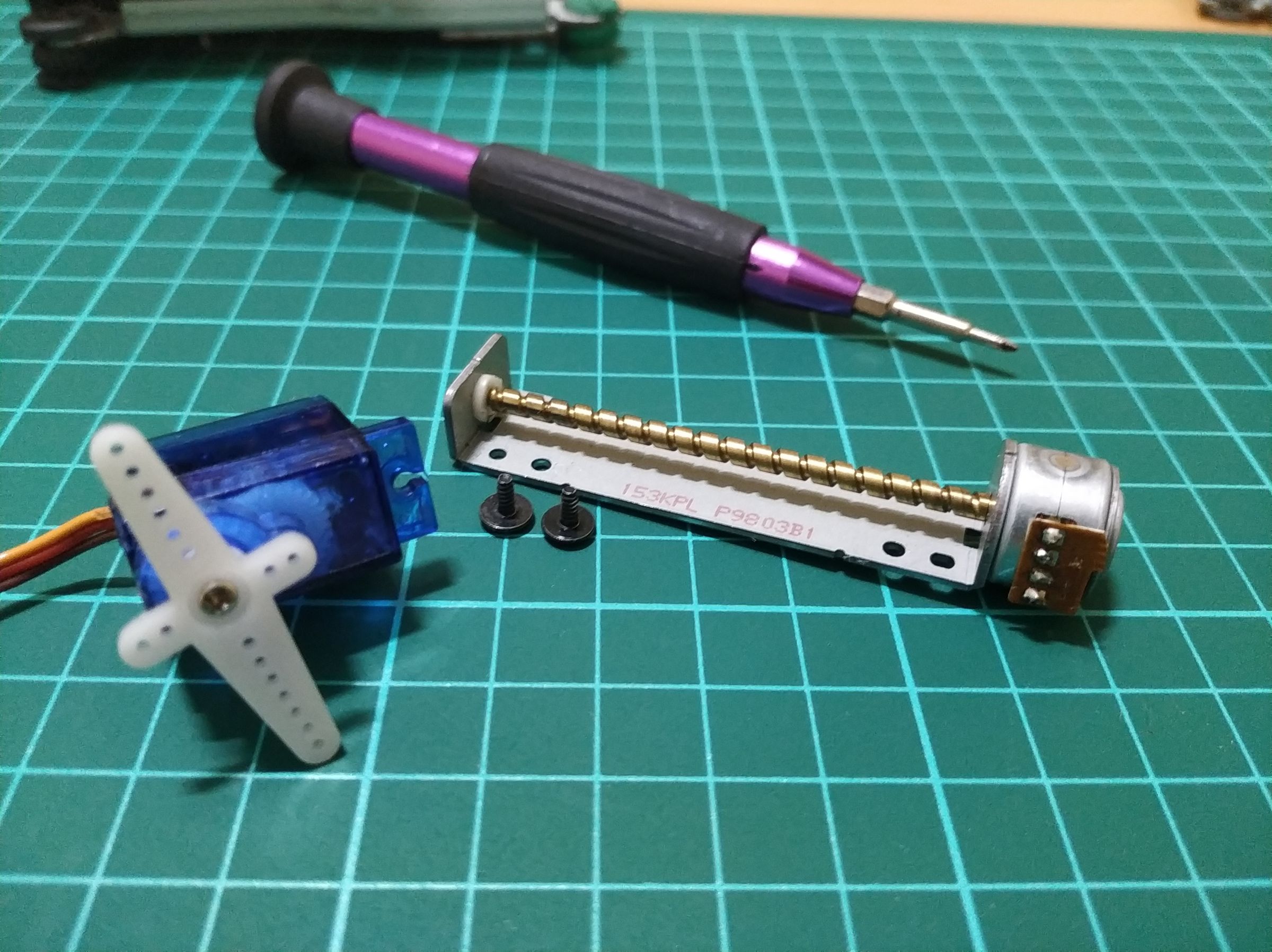 MINI 3 AXIS CNC PLOTTER(GRBL) : 11 Steps (with Pictures) - Instructables