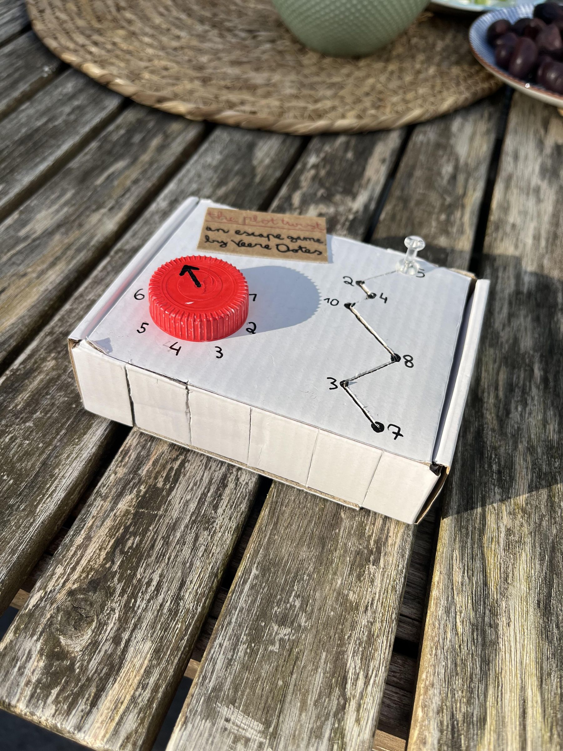 DIY Cardboard Escape Game : 6 Steps (with Pictures) - Instructables