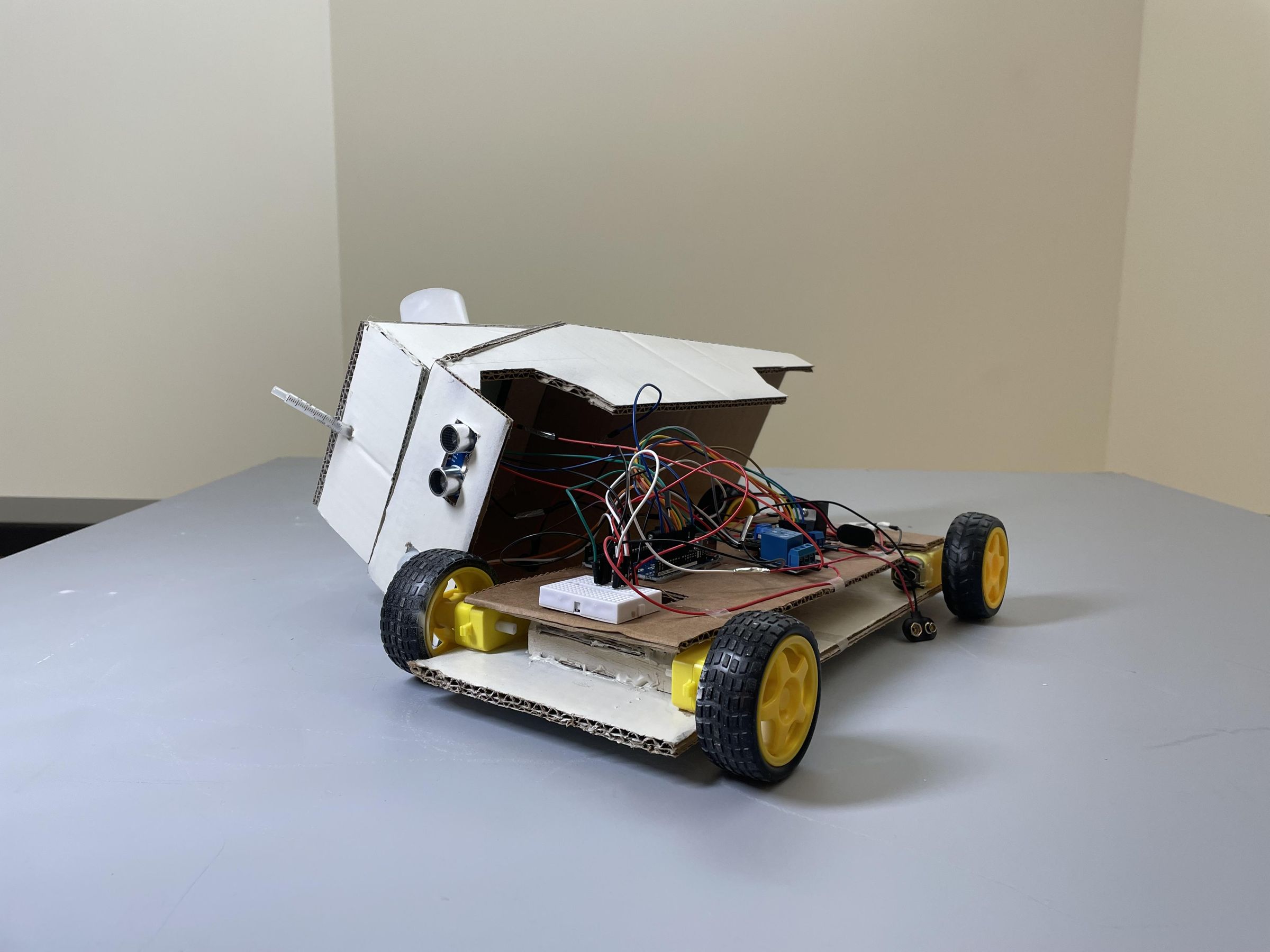 Tesla Cyber Piss : 13 Steps - Instructables