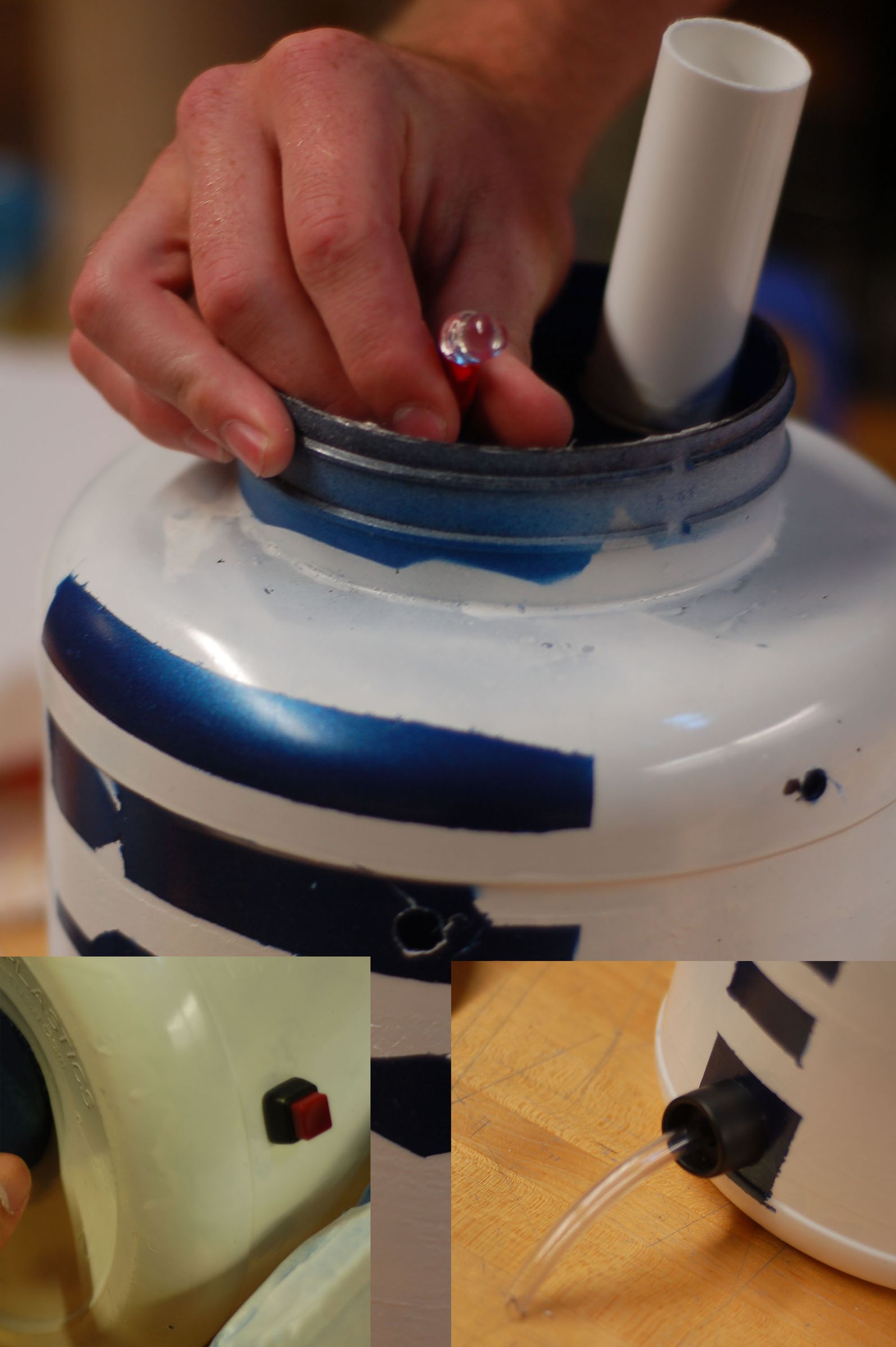 R2D2 Beverage Dispenser! : 6 Steps (with Pictures) - Instructables