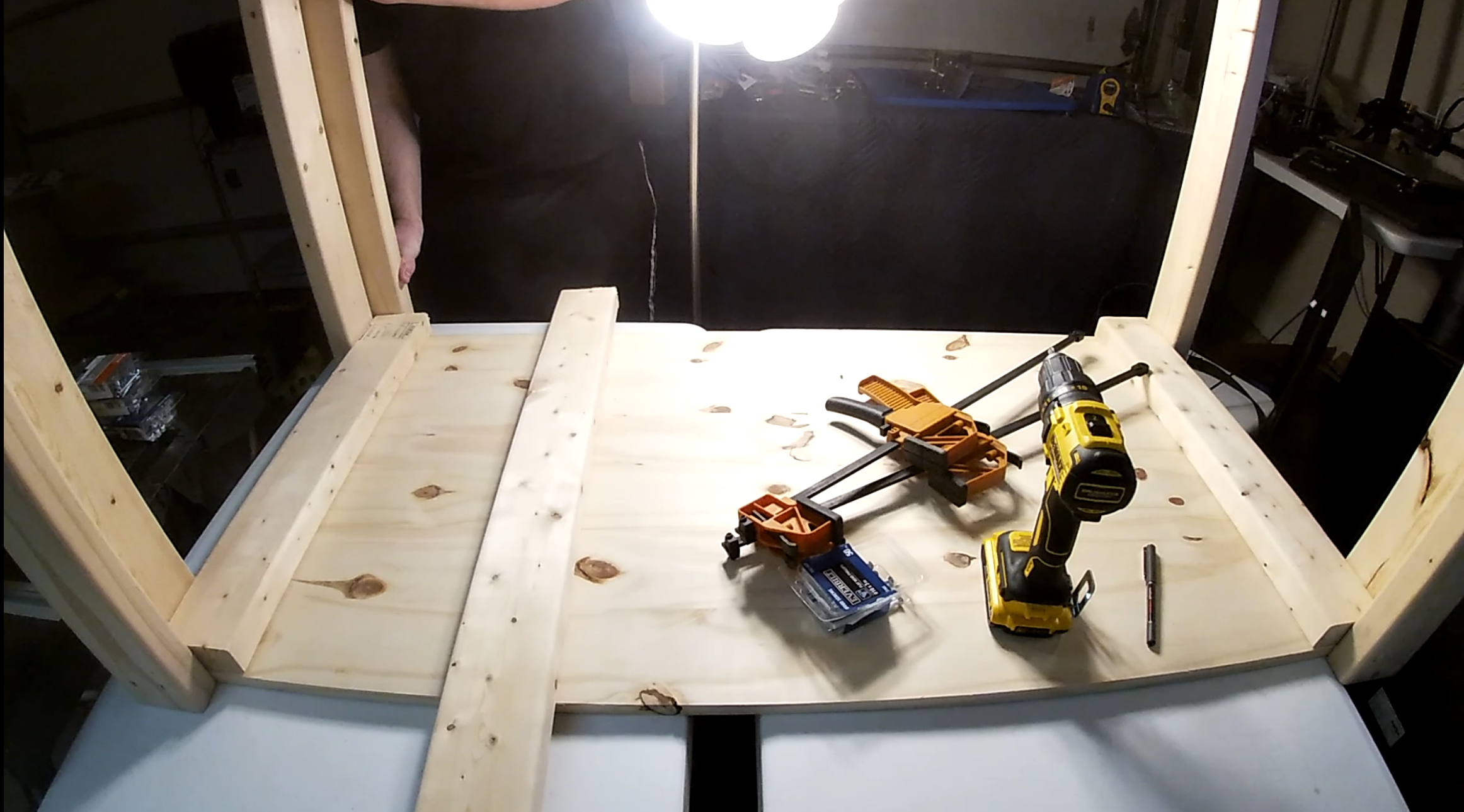 DIY Wood Work Table : 6 Steps (with Pictures) - Instructables