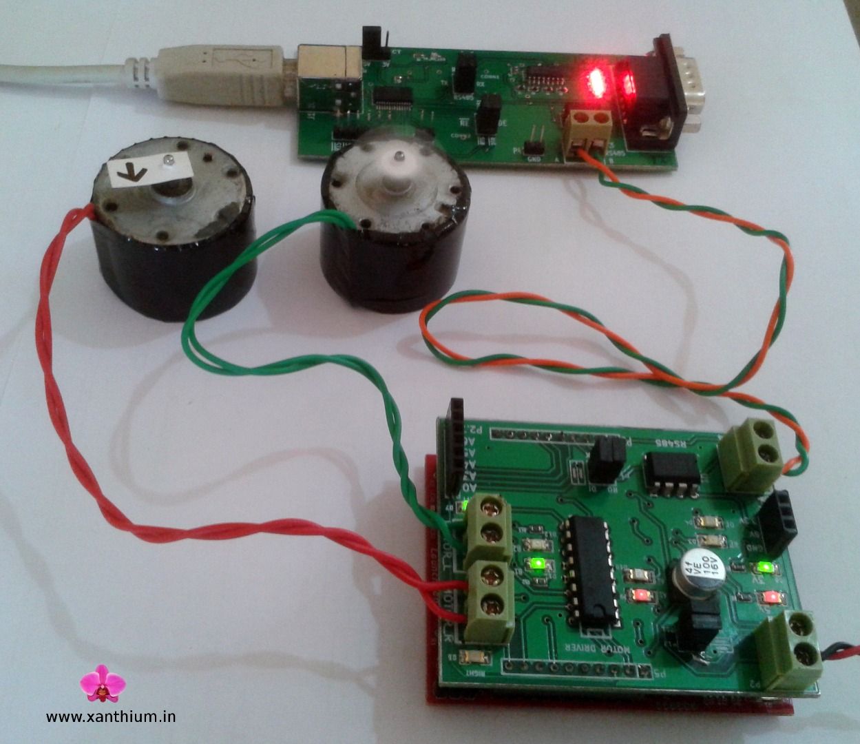 DC Motor Remote Control Using RS485 Protocol : 5 Steps - Instructables