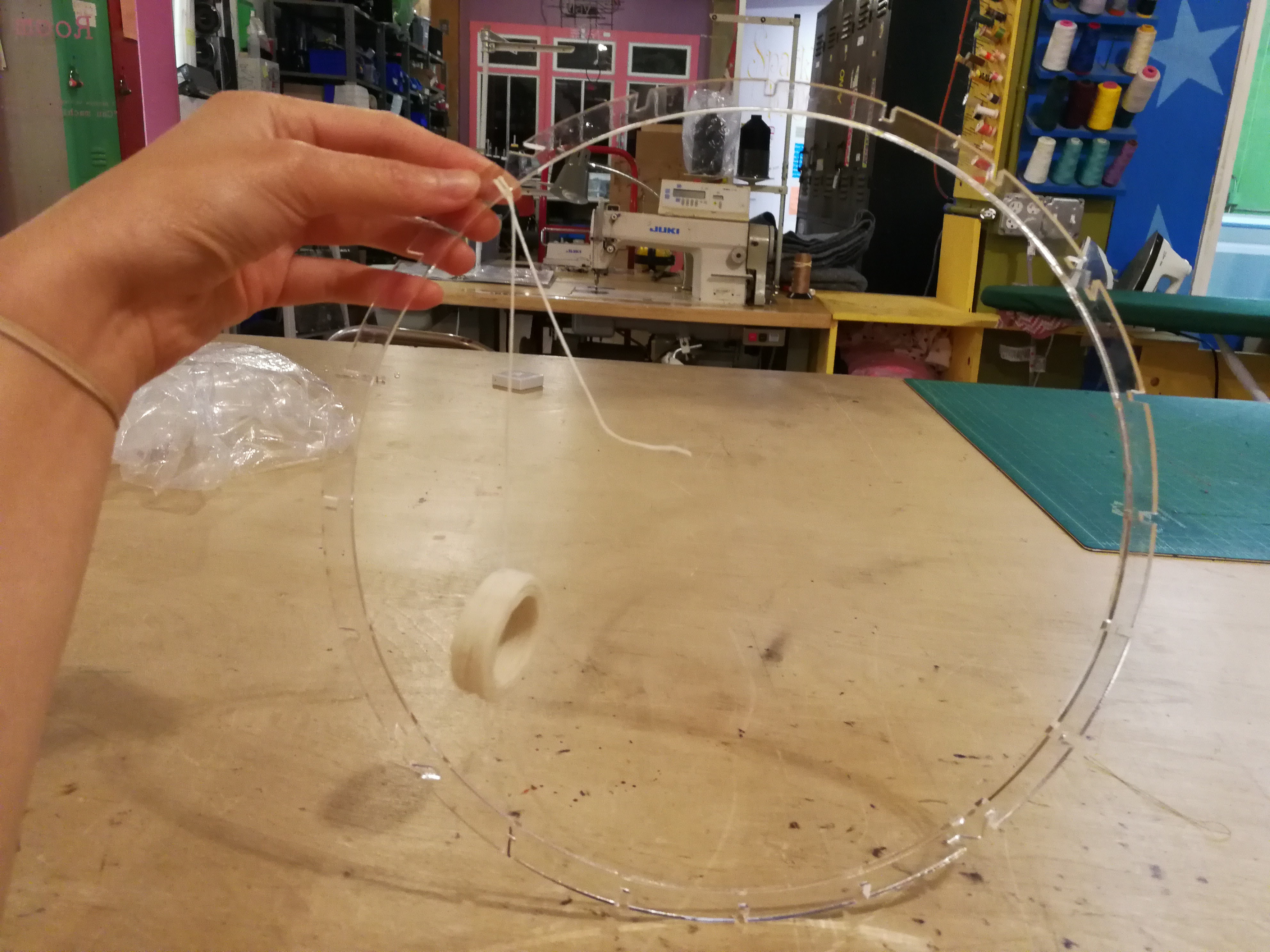 Low Stress Training SCROG Laser Cut Acrylic Grid for Grow Buckets : 4 ...