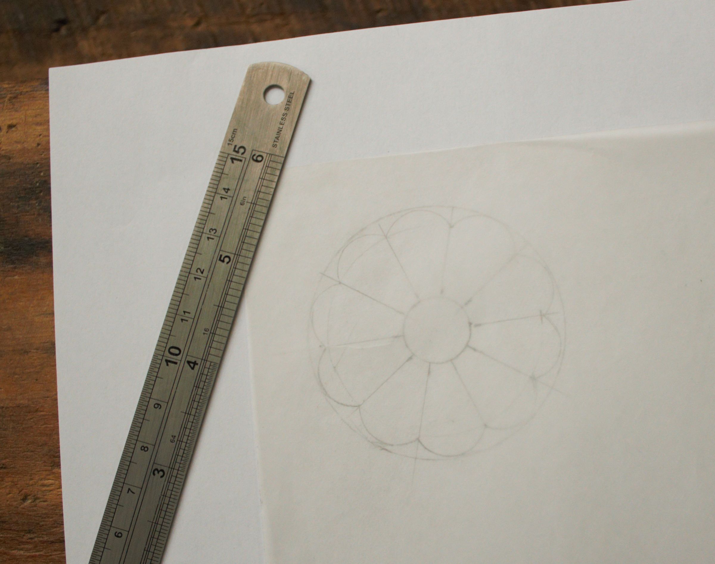 Simple Wood Carving - Flower (rosette) : 5 Steps (with Pictures ...