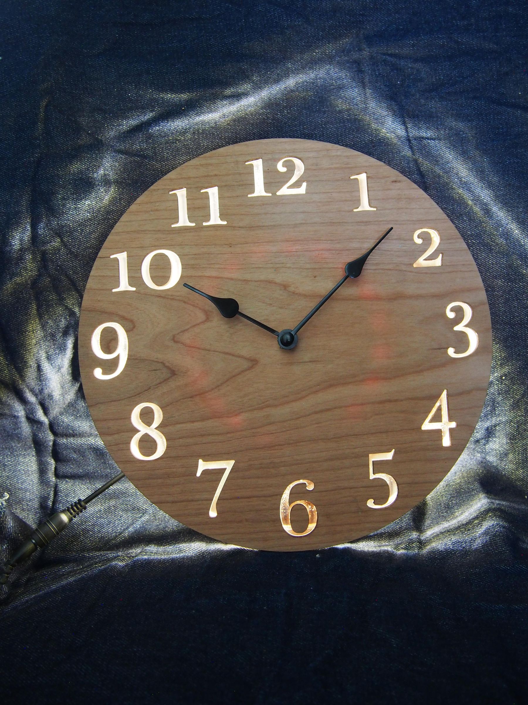 LED Light Wall Clock : 12 Steps (with Pictures) - Instructables