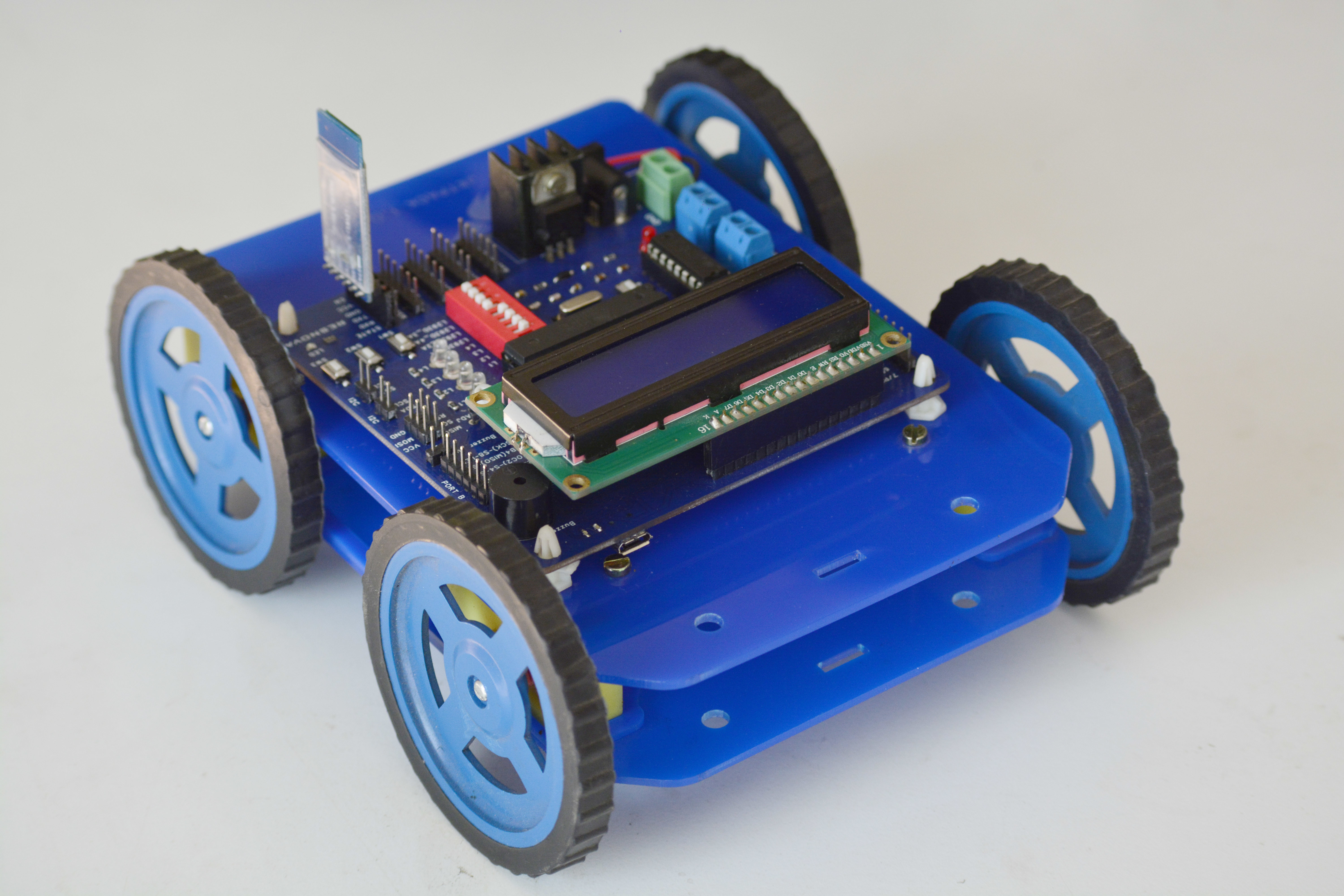 Bluetooth Controlled Rover With Dexter : 9 Steps - Instructables