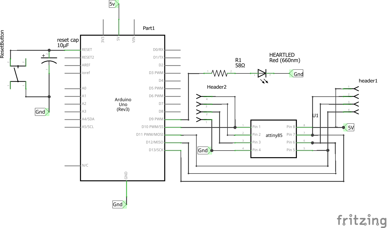 Arduino Attiny85/45 ISP Shield + Debug Help : 5 Steps - Instructables