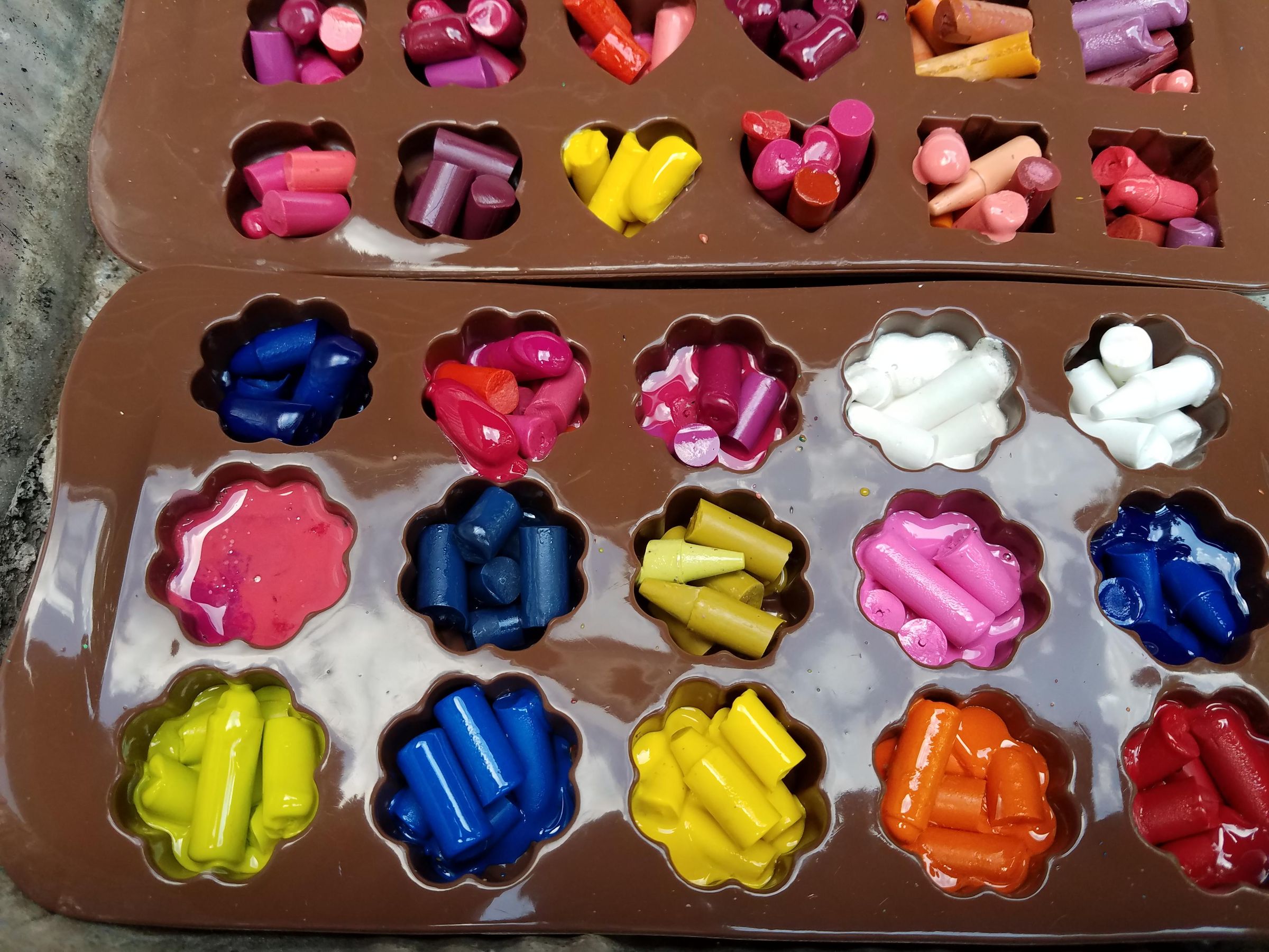 Recycling Crayons for Kids : 28 Steps (with Pictures) - Instructables