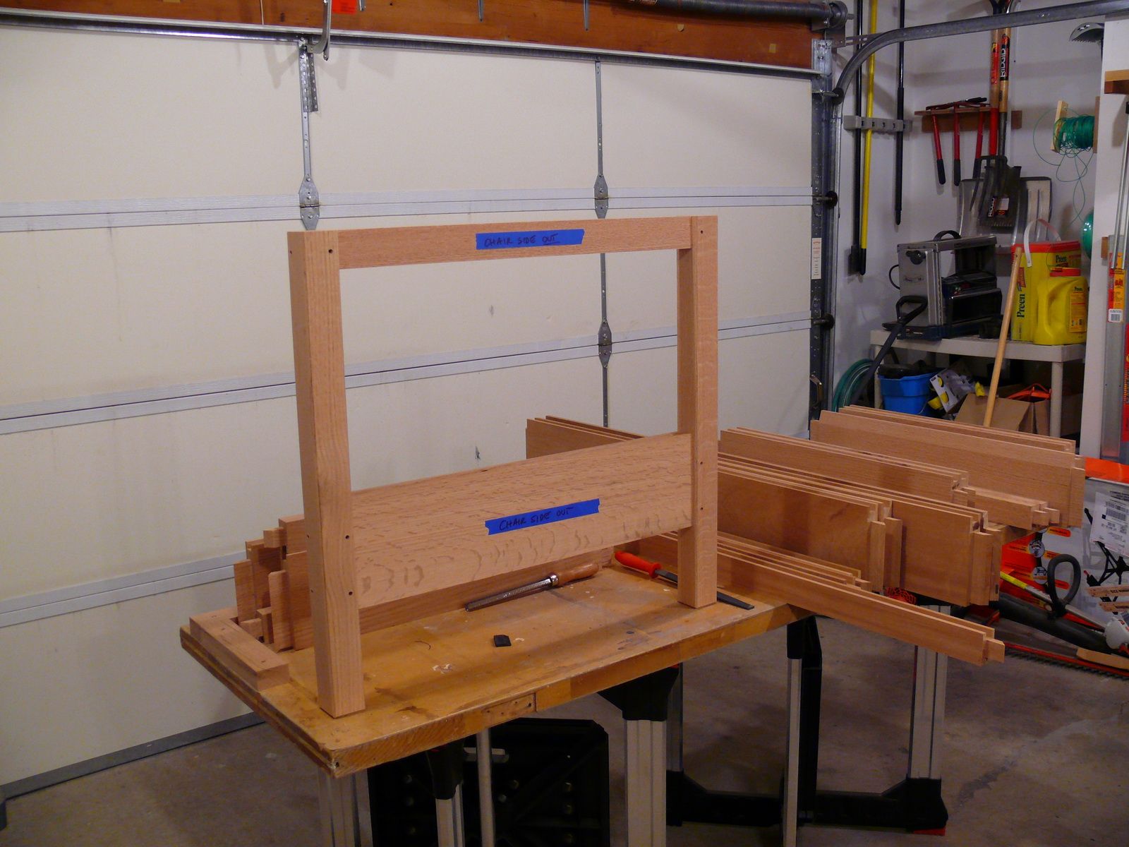 Building a Mission Settle (or Three) : 14 Steps (with Pictures ...