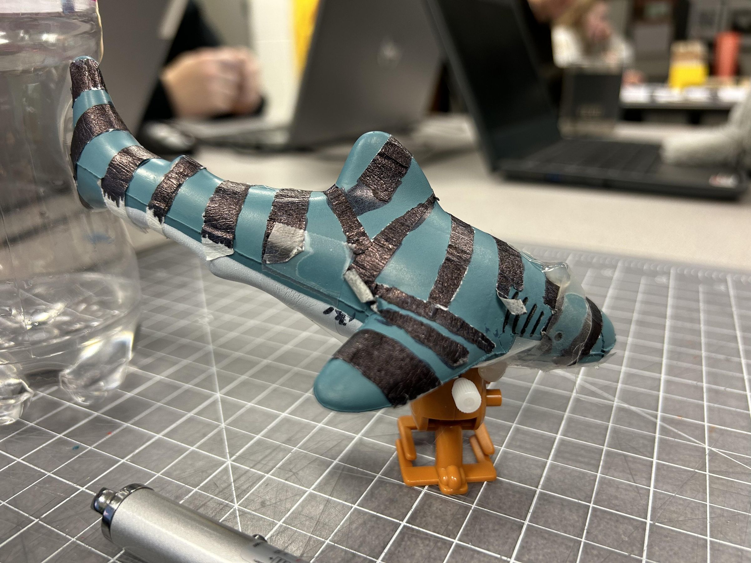 The Chicken Legged Shark : 4 Steps - Instructables