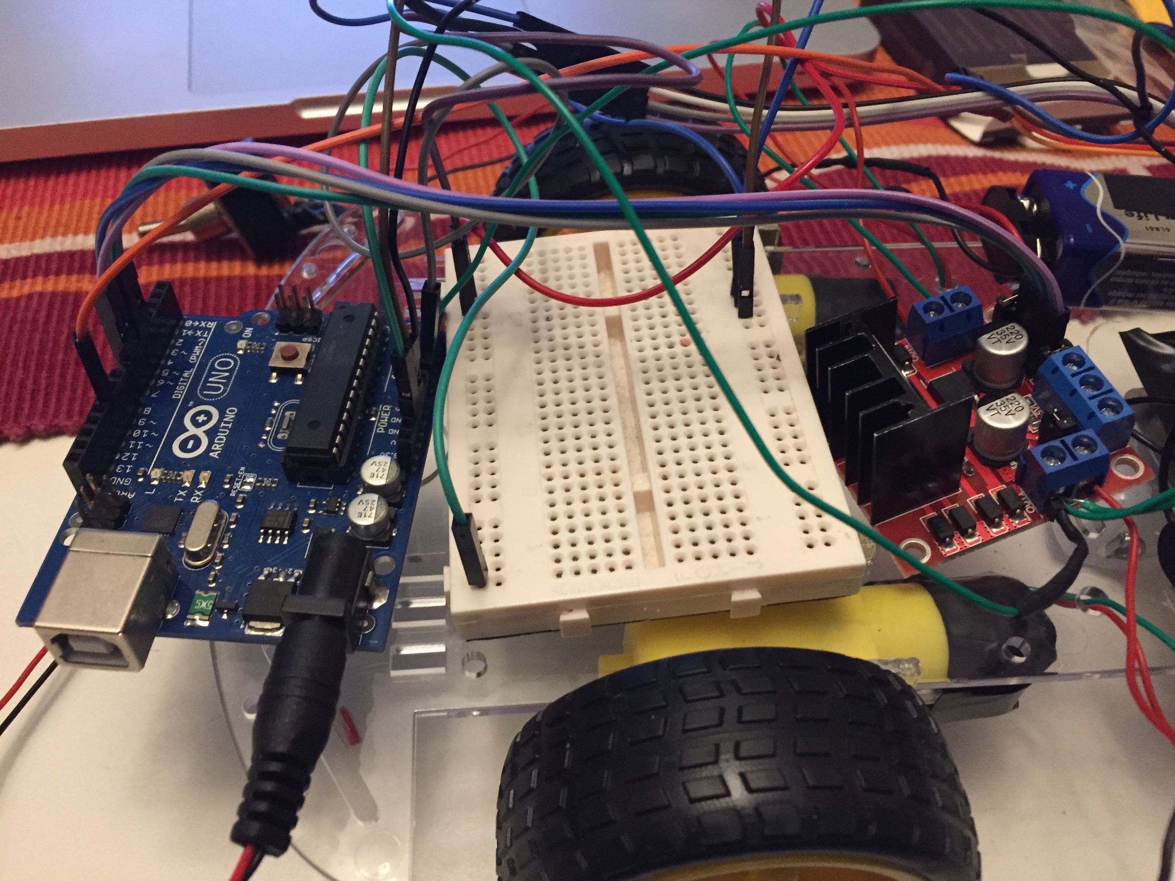 DIY Obstacle Avoiding Robot : 8 Steps (with Pictures) - Instructables