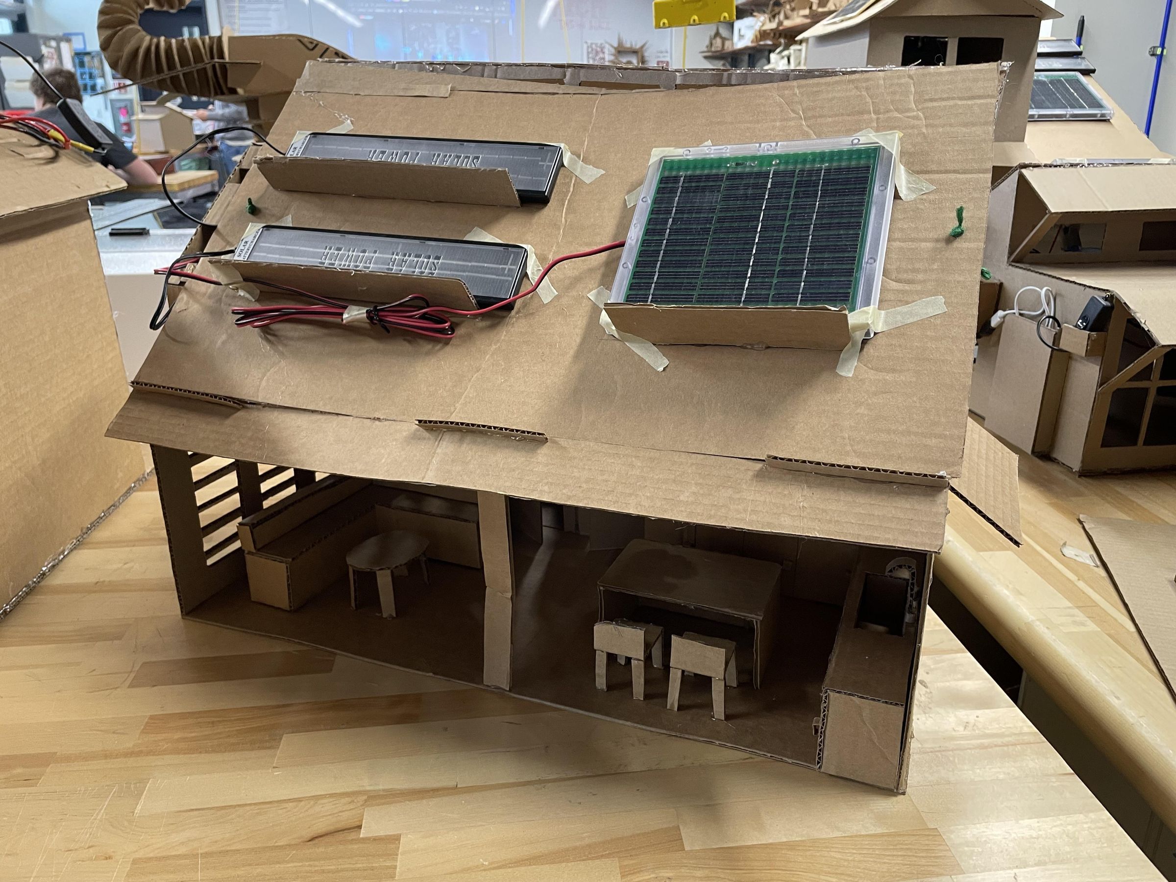 Cardboard Passive Solar House : 7 Steps - Instructables