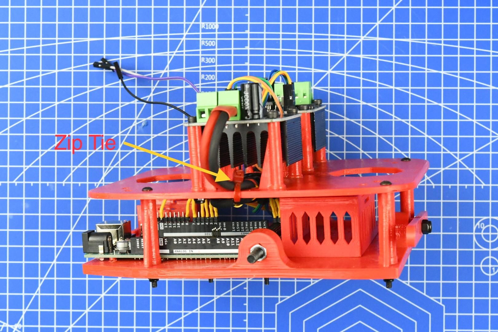 Mars Rover 6WD : 25 Steps (with Pictures) - Instructables