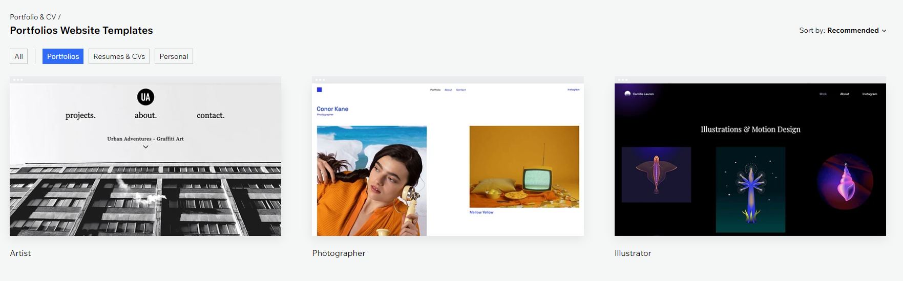 How to Building Your Portfolio Website Using WIX : 10 Steps - Instructables