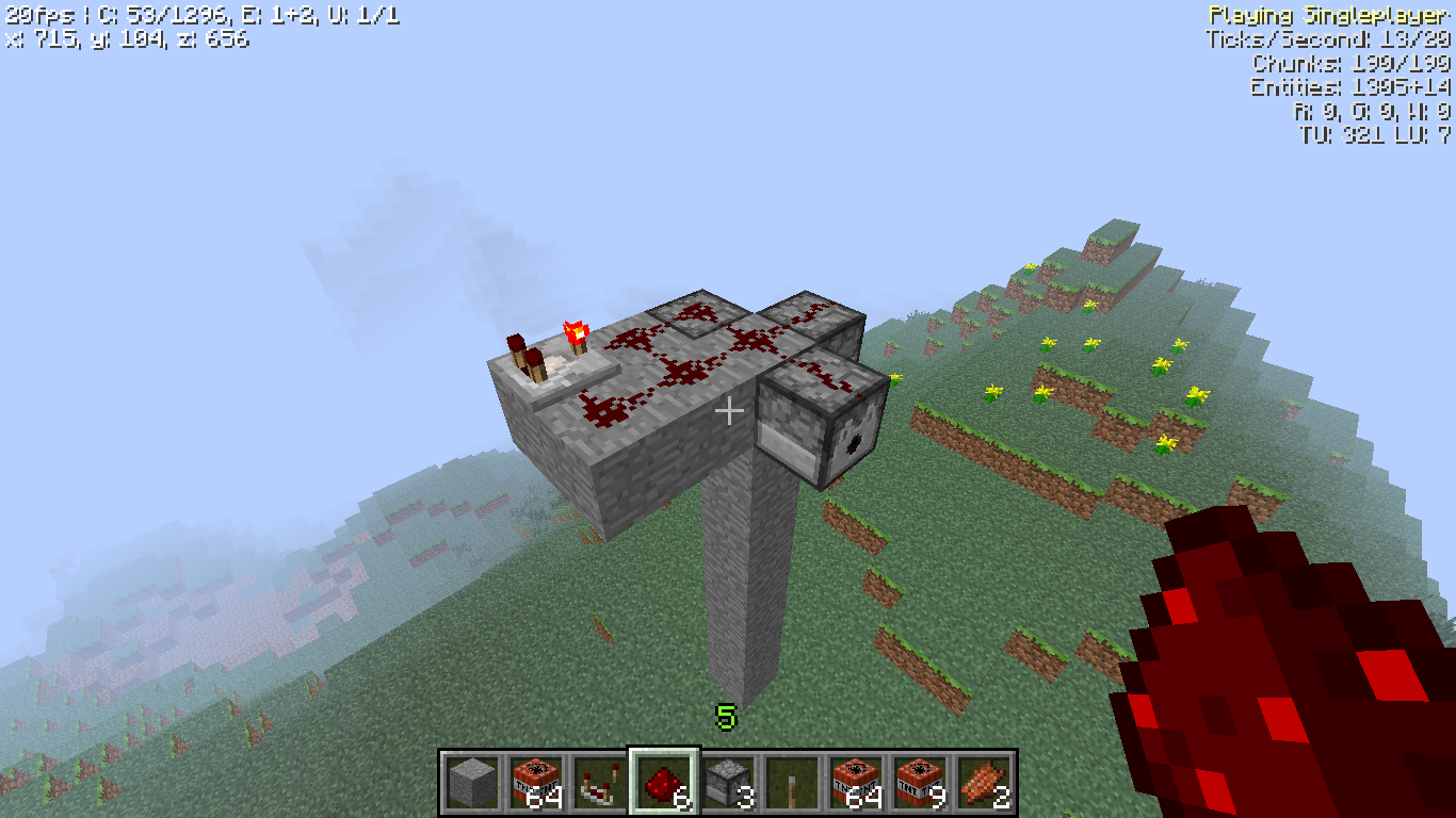 Minecraft Auto-Miner! : 4 Steps - Instructables