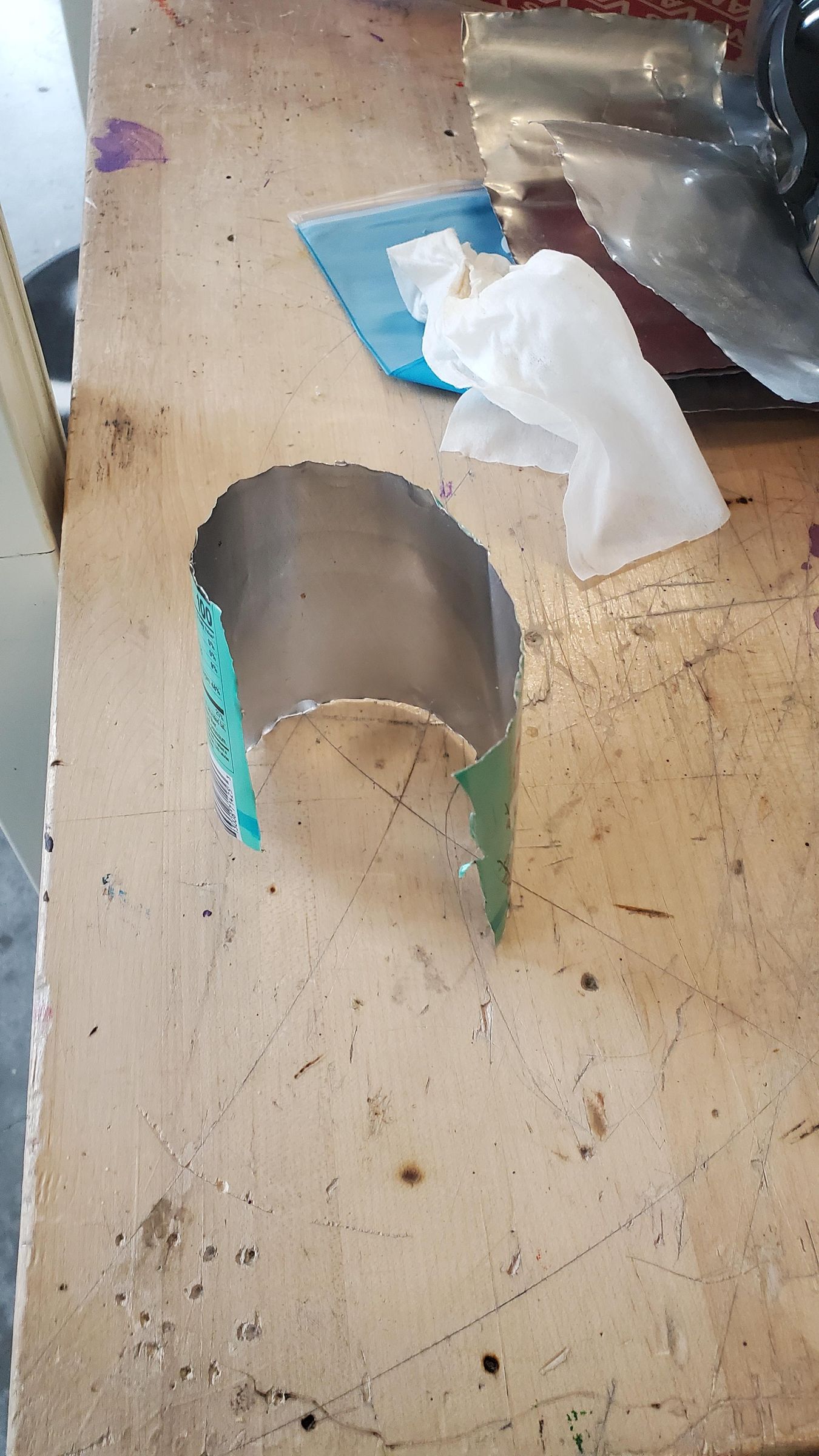 Tin Can Armor : 7 Steps - Instructables