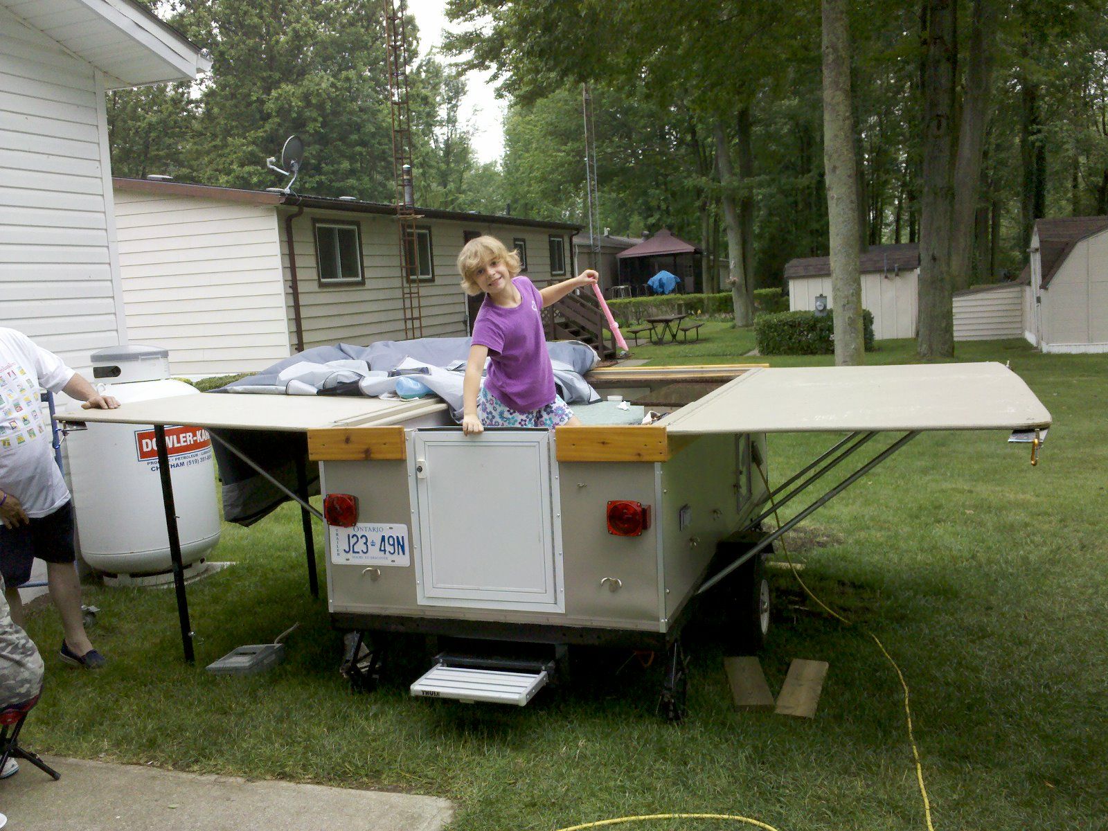 Build Your Own Pop-Up Trailer : 7 Steps (with Pictures) - Instructables