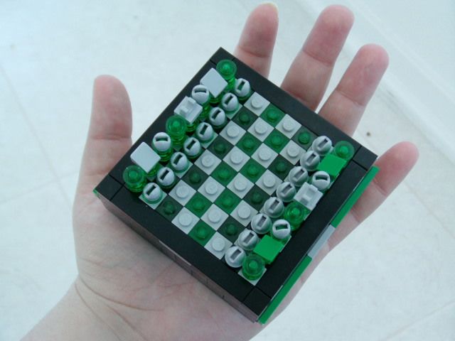 Mini Lego Chess Set