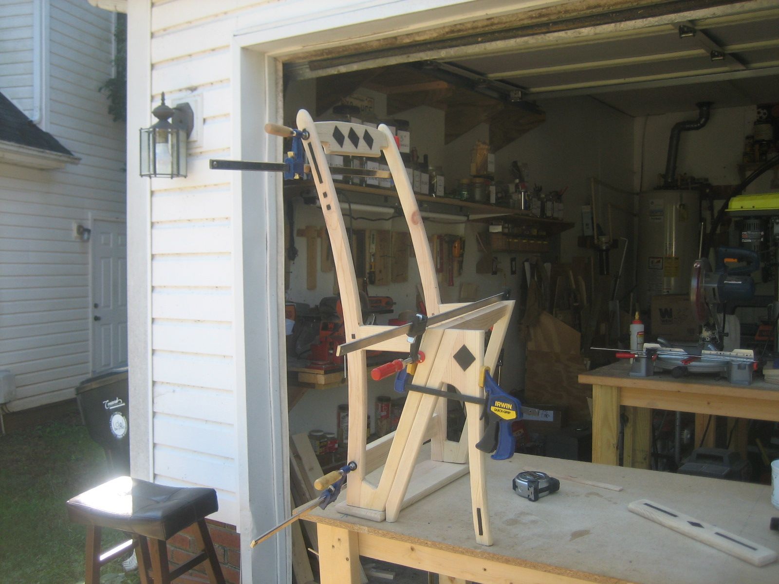 FRANKLIN LIBRARY CHAIR : 10 Steps (with Pictures) - Instructables