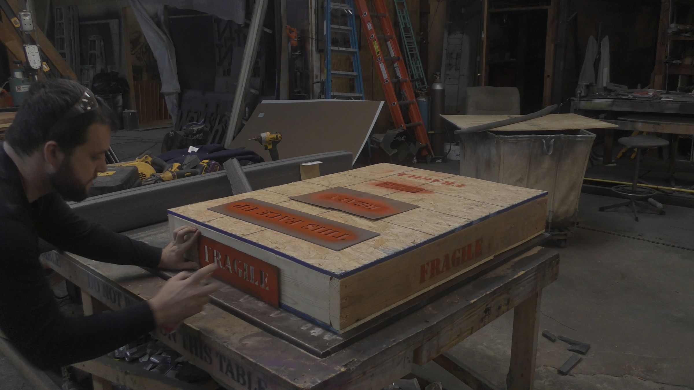 Stud Mounted Sign With 3D Printed Letters : 17 Steps (with Pictures ...