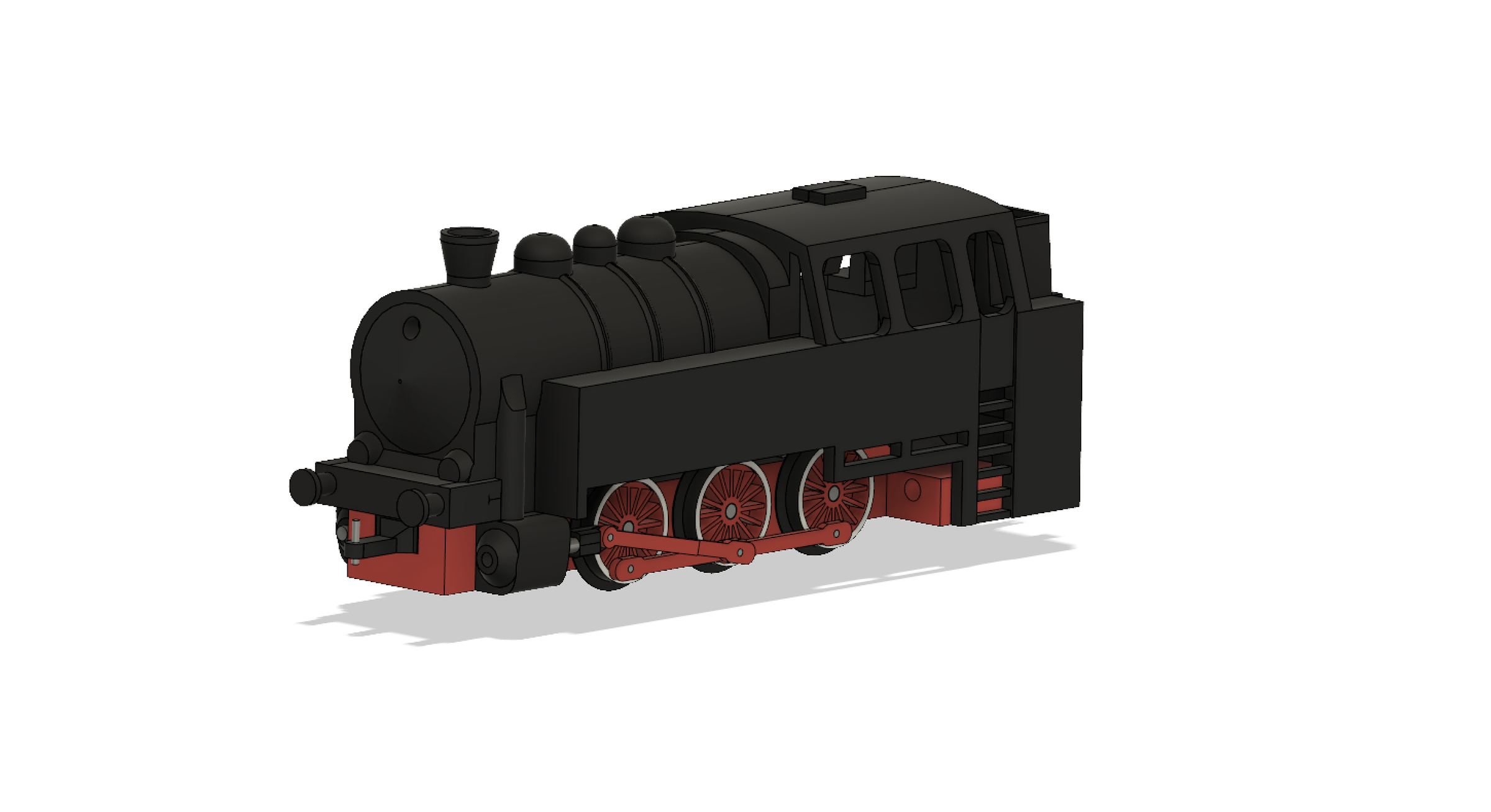 3D Printed Train (HO Scale) : 6 Steps - Instructables