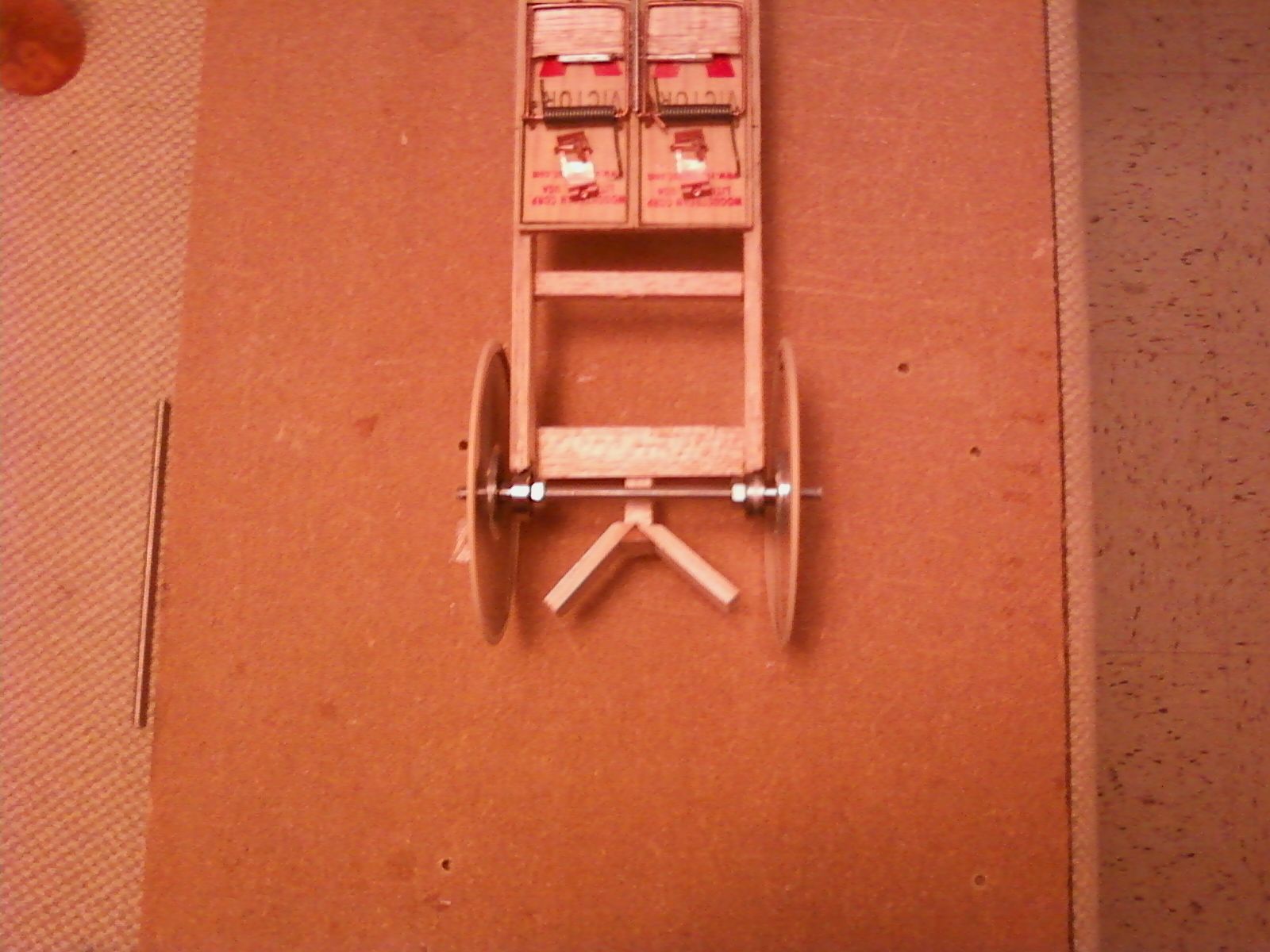 Mousetrap Vehicle : 18 Steps - Instructables