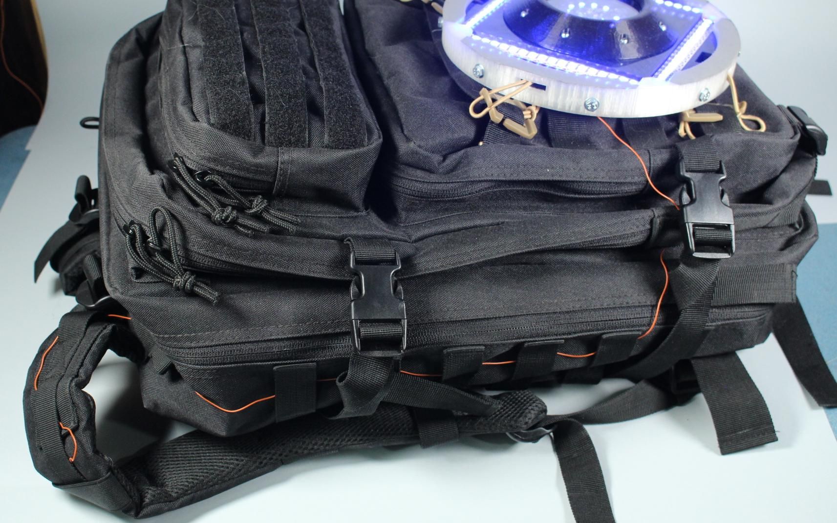 Brake Light and Turn Signals for Backpacks : 7 Steps - Instructables