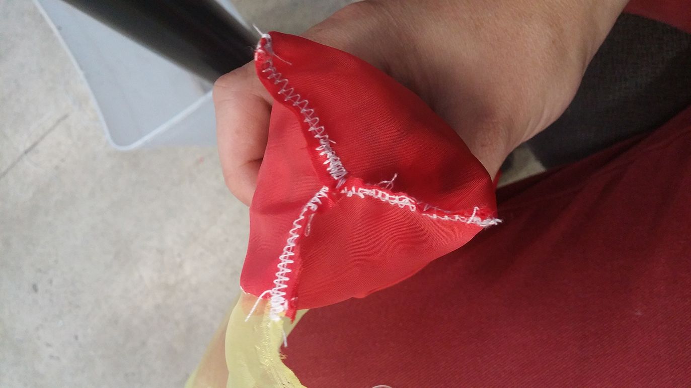 How to Make Dragon Poi : 6 Steps - Instructables