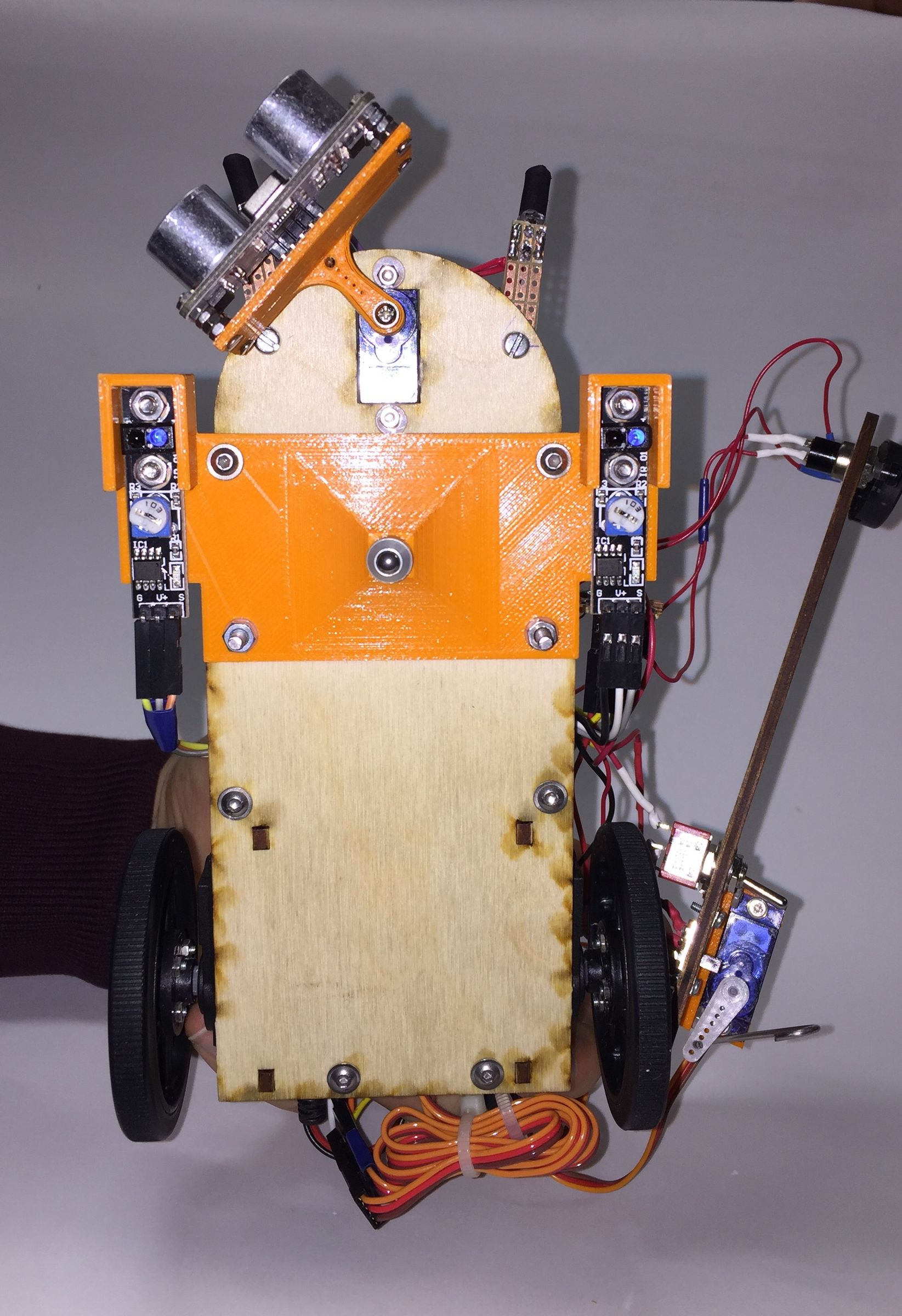 The Butter Robot: the Arduino Robot With Existential Crisis : 6 Steps ...