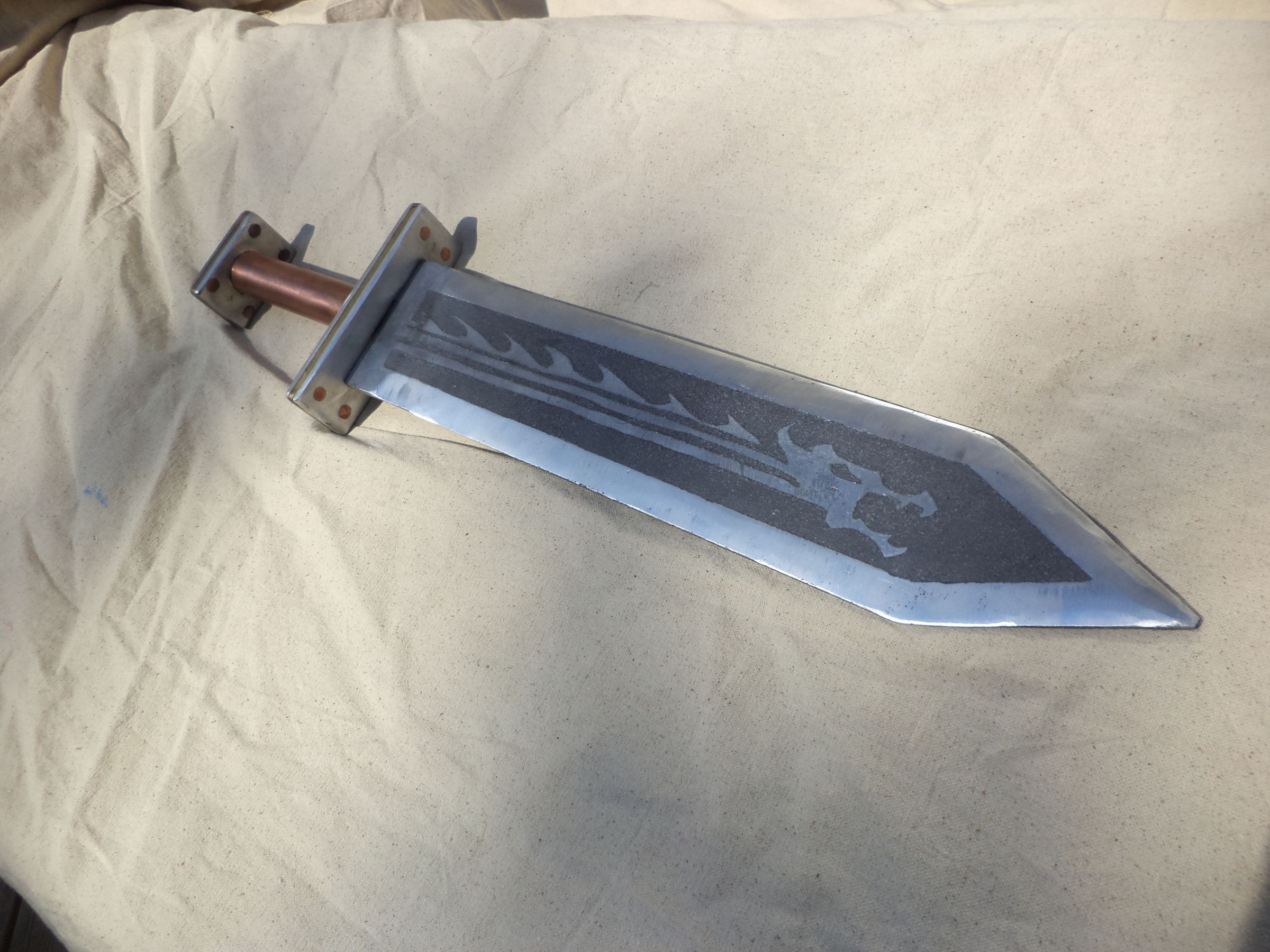 Aluminum Dragon Sword - Instructables