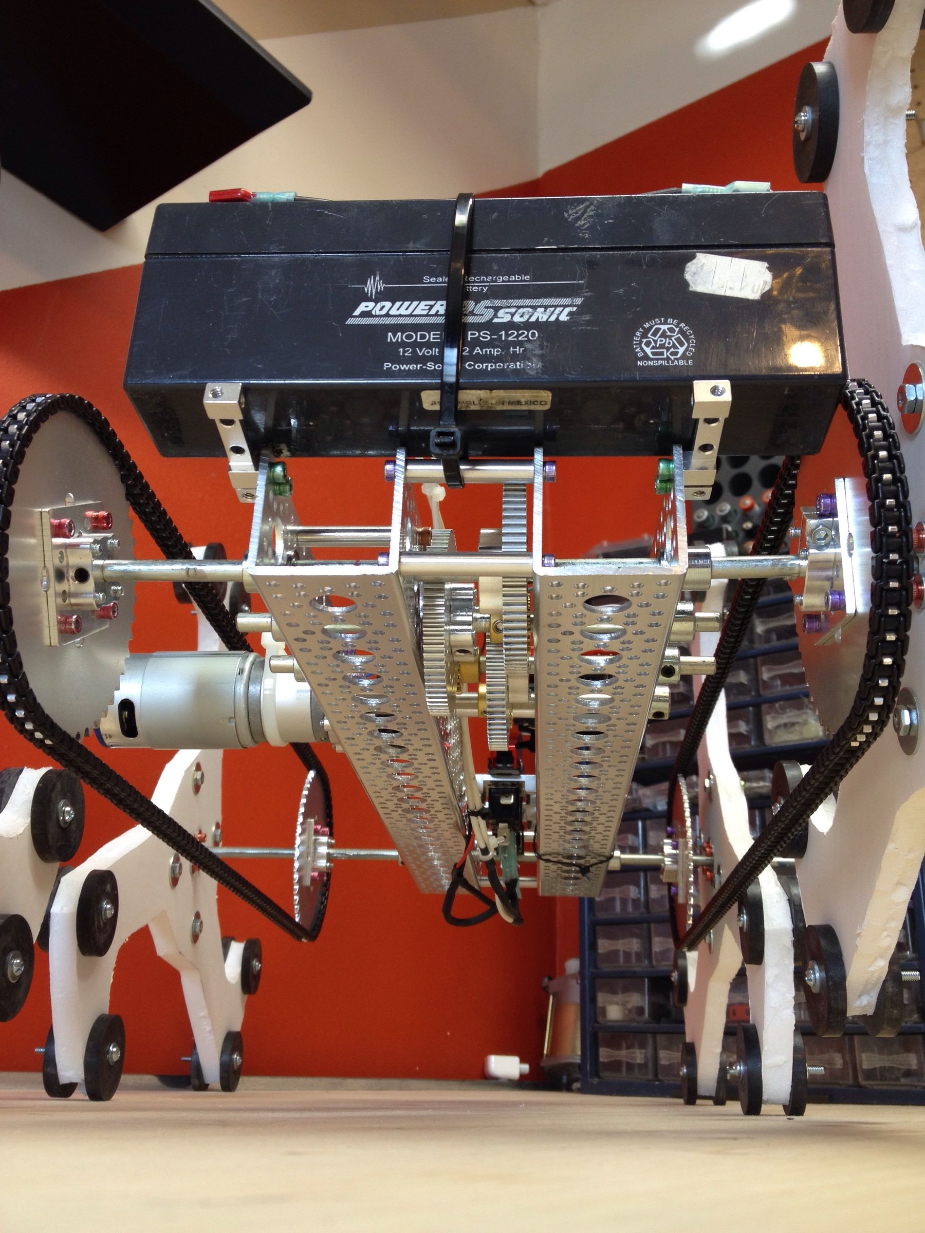 Stair Climbing Robot : 12 Steps (with Pictures) - Instructables