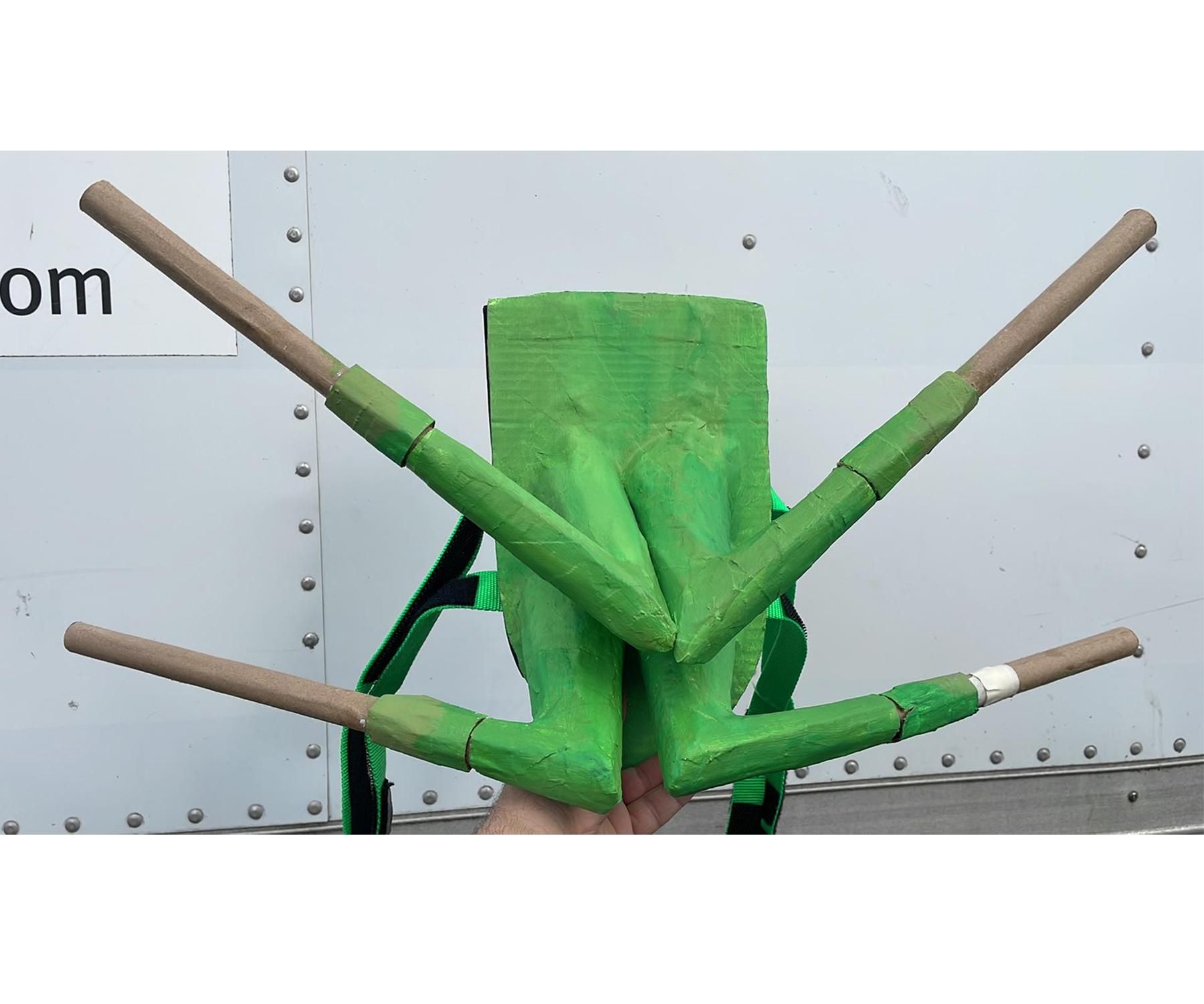 Praying Mantis Costume : 15 Steps (with Pictures) - Instructables