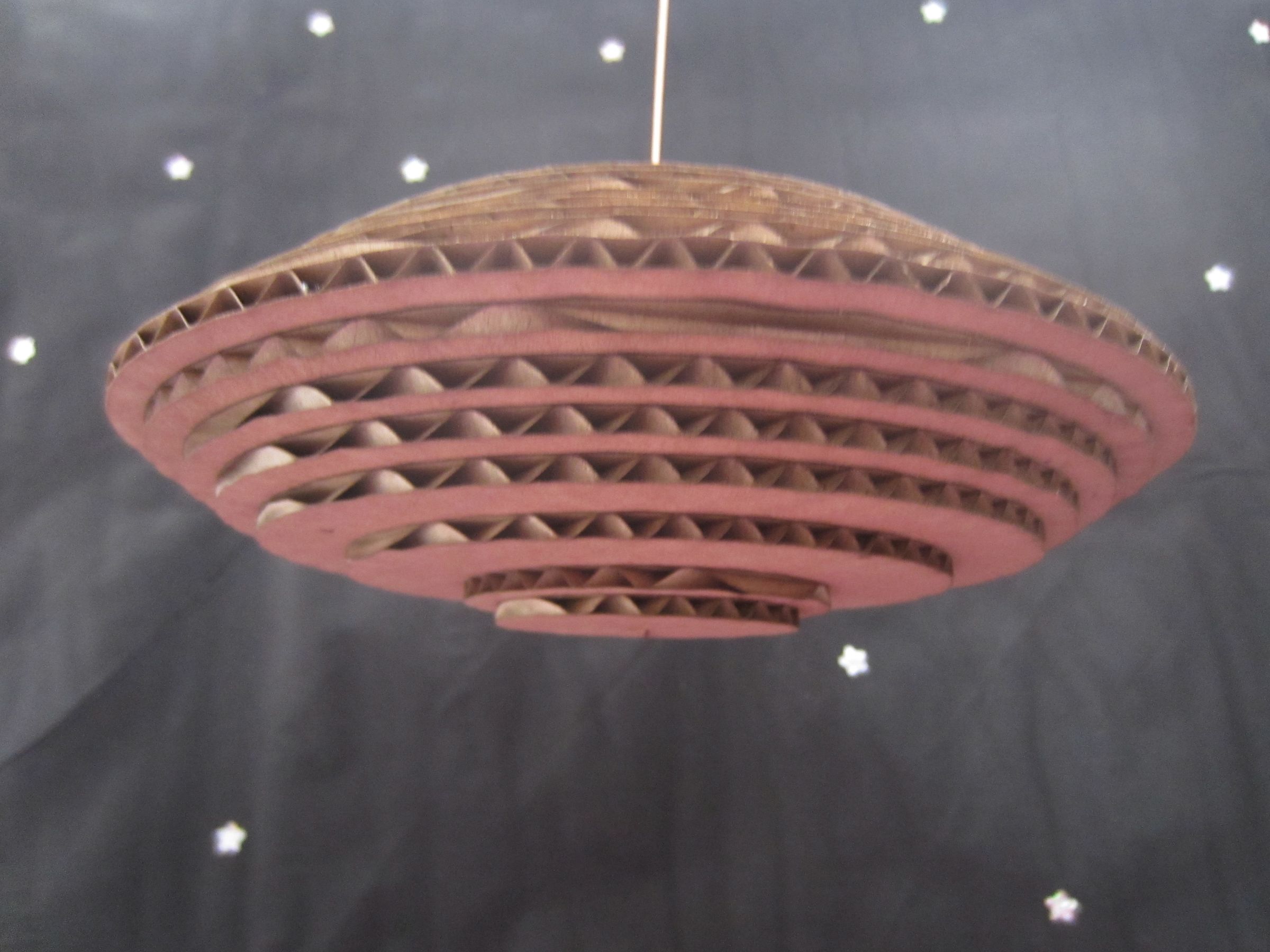Laser Cut Cardboard Jupiter 2 Model : 7 Steps (with Pictures ...