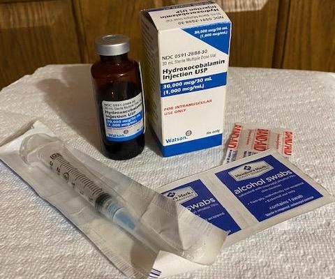 Administering a Intramuscular B12 Injection : 5 Steps - Instructables