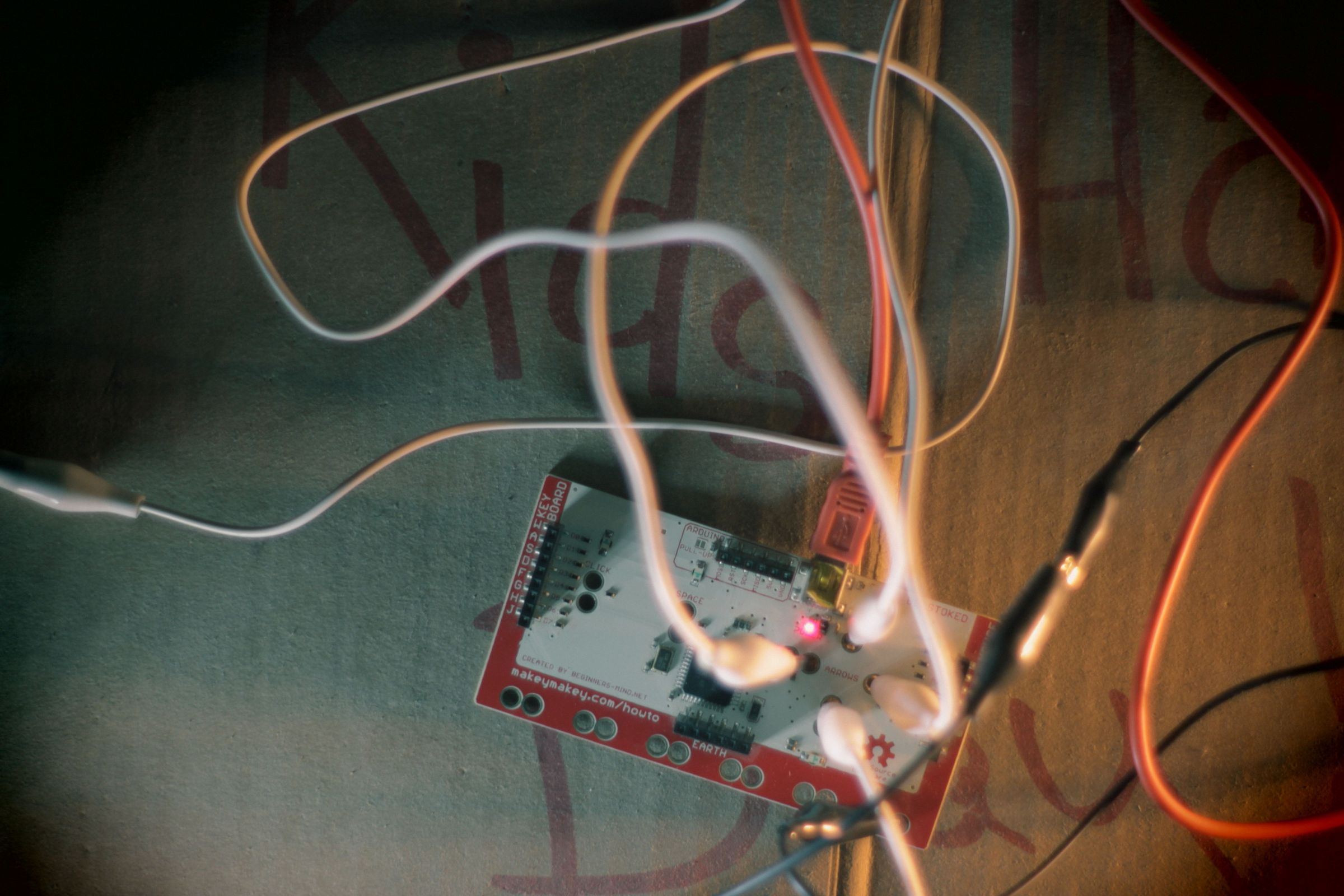 Makey Makey Dance Board : 4 Steps - Instructables