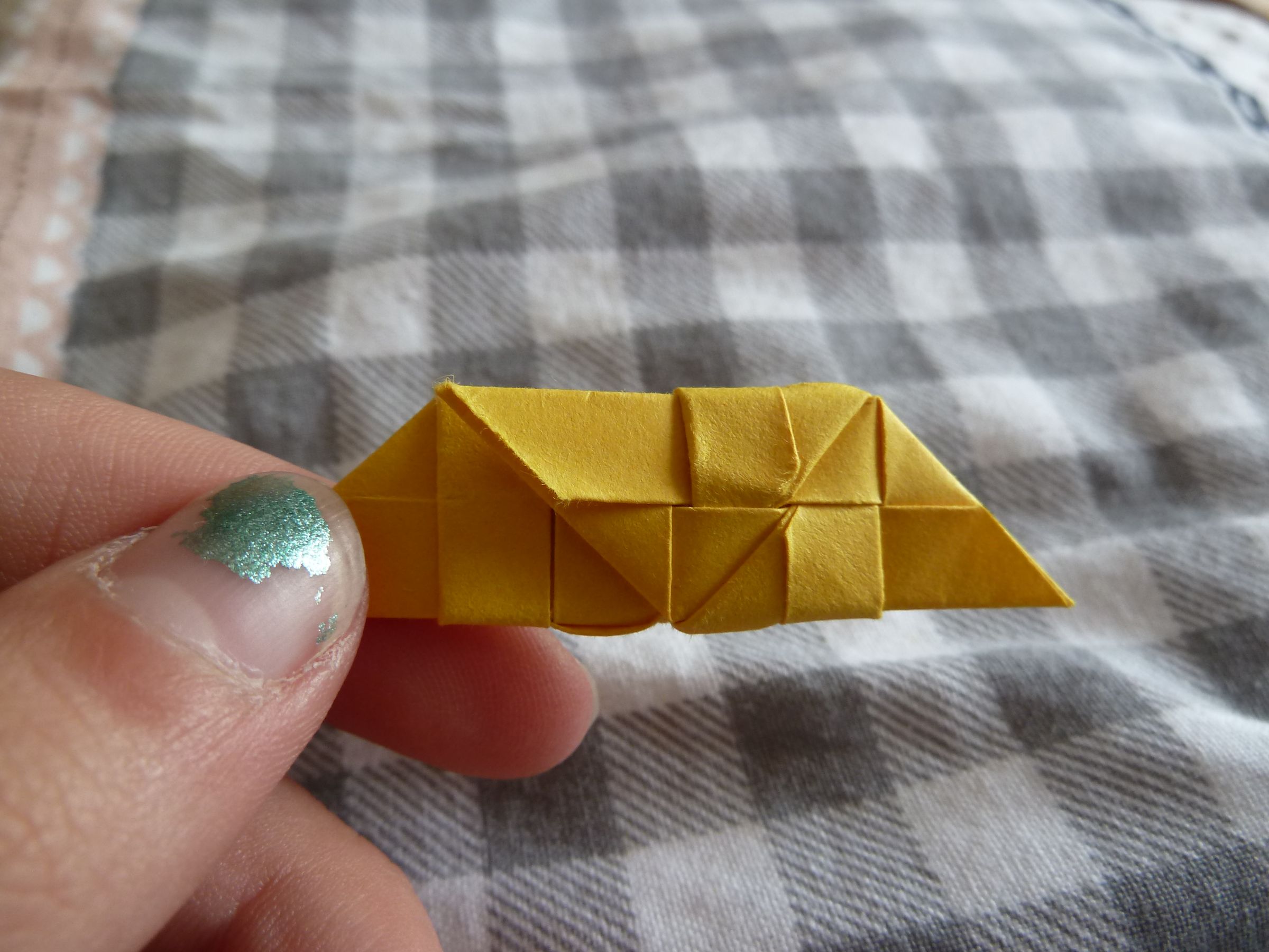 Origami Square Bracelets : 9 Steps (with Pictures) - Instructables
